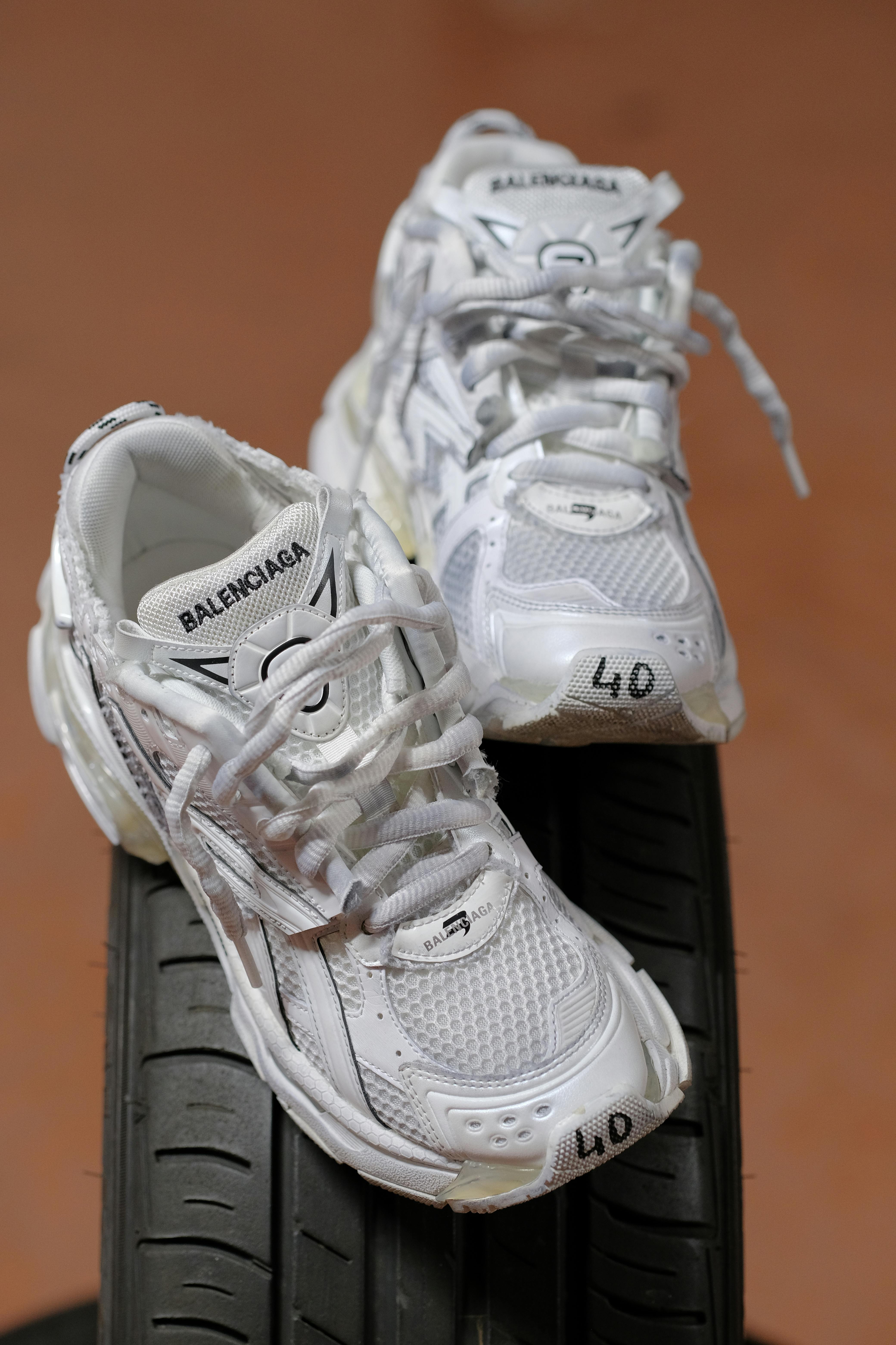 Close up of White Shoes · Free Stock Photo