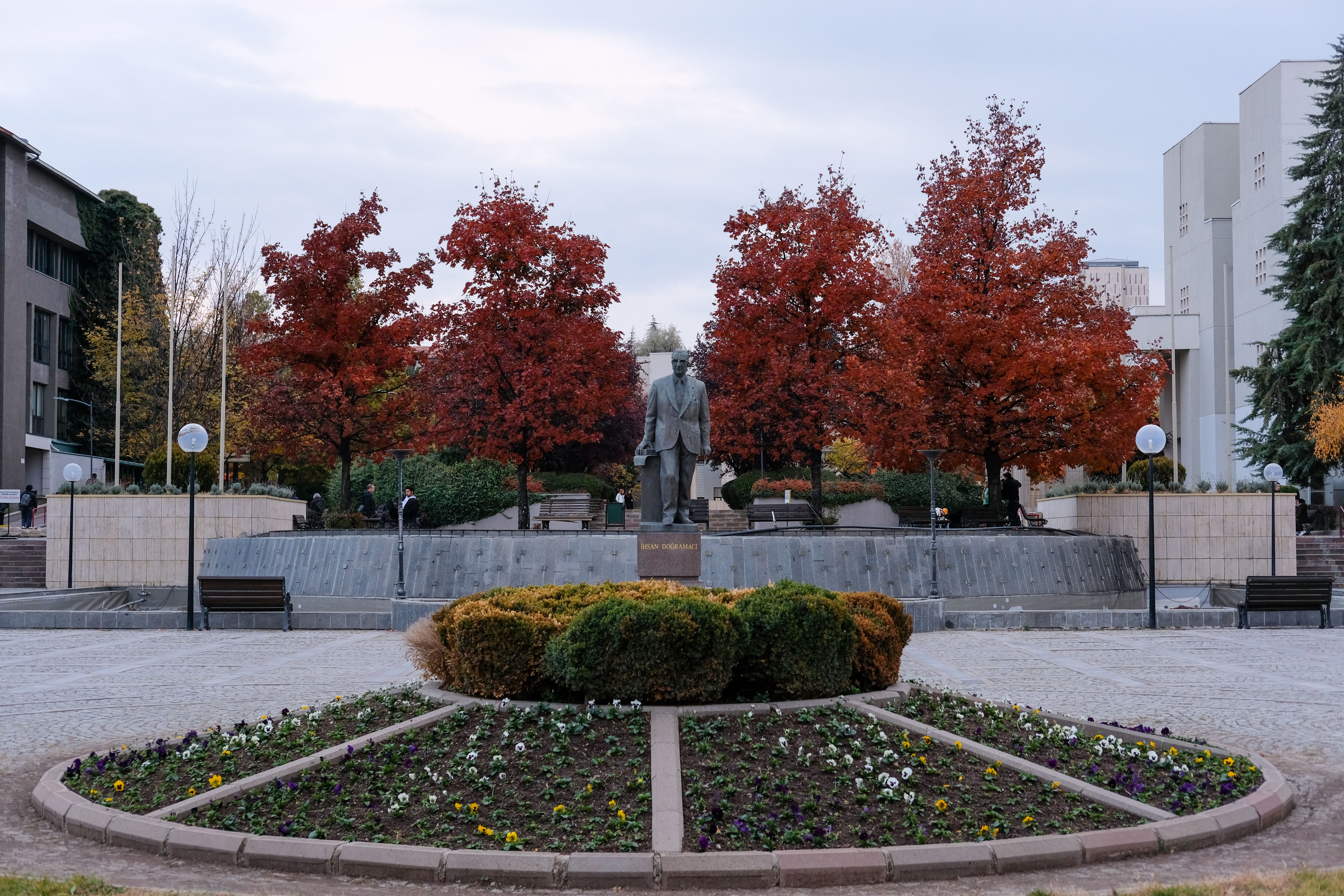 Monument on a Square in University in Ankara · Free Stock Photo