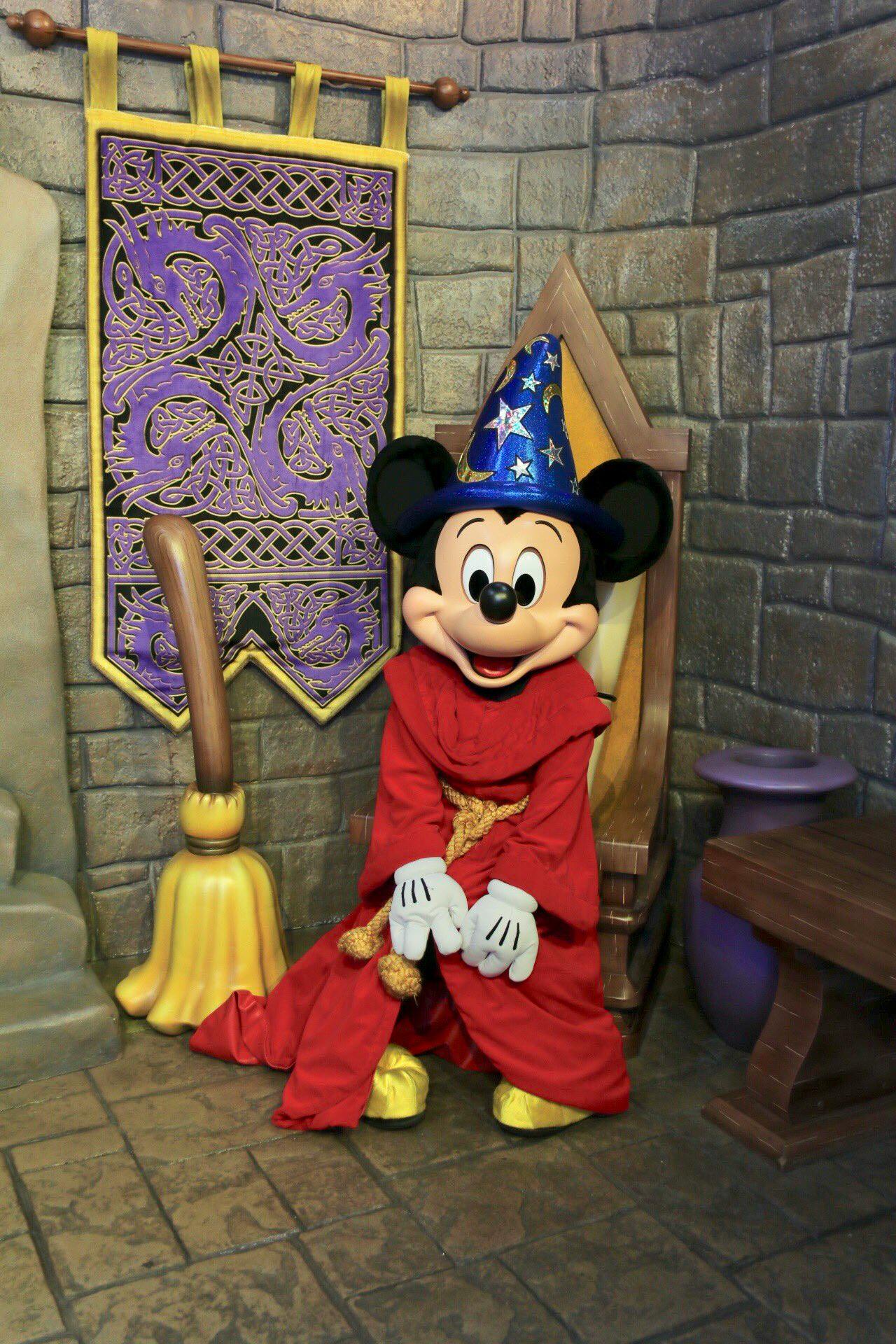 Sorcerer Mickey 10 Photos & Videos Collected by Kendrick Rupp