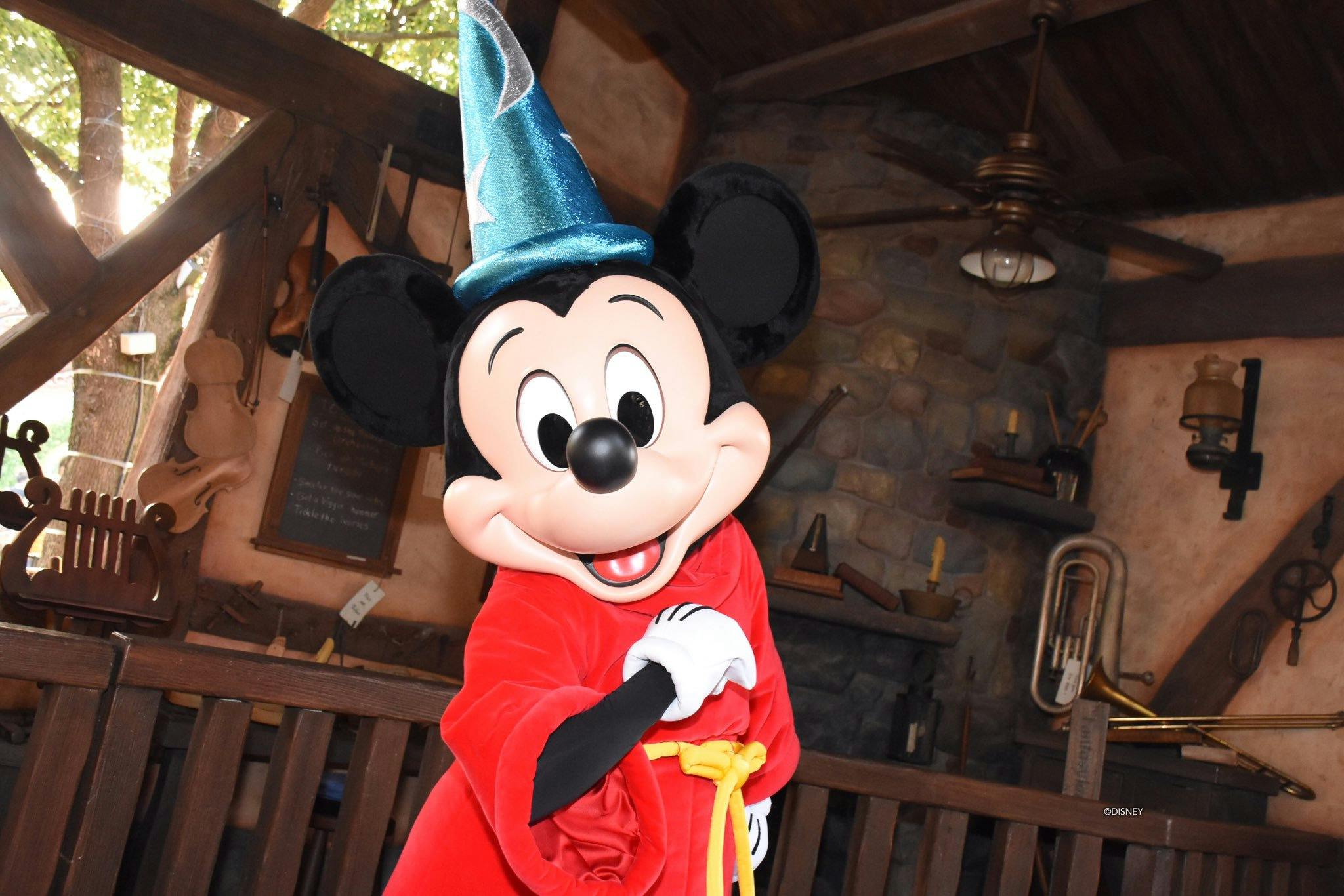 Sorcerer Mickey 10 Photos & Videos Collected by Kendrick Rupp