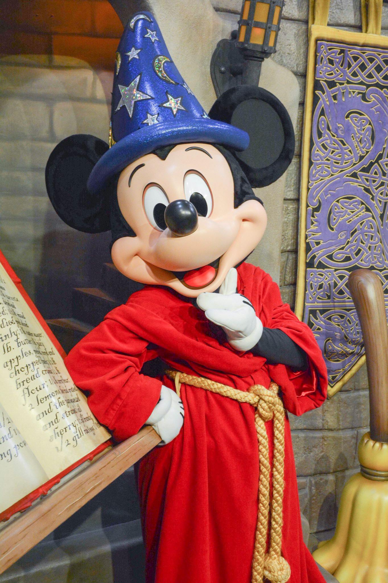 Sorcerer Mickey 10 Photos & Videos Collected by Kendrick Rupp