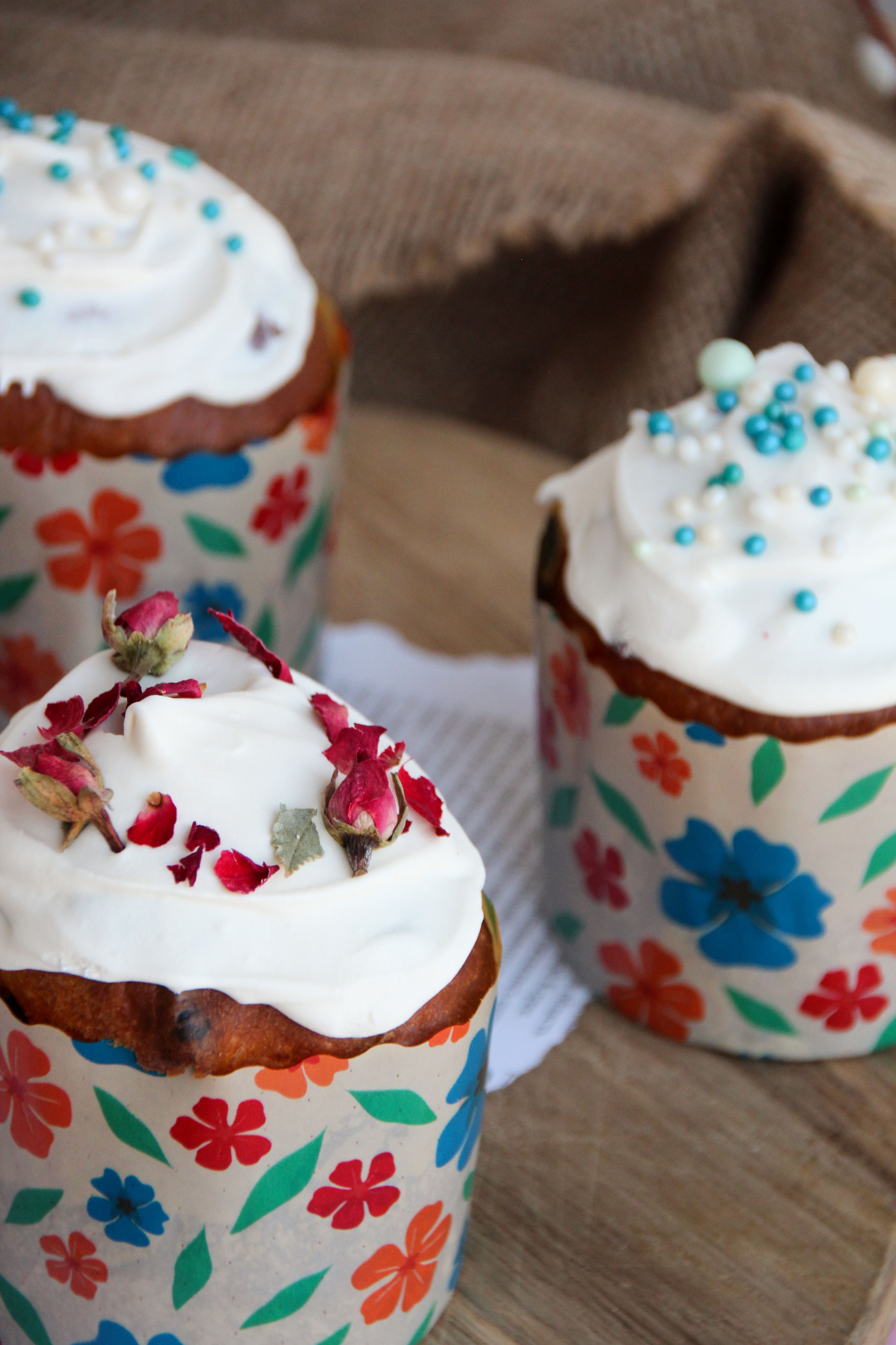 Close up of Sweet Cakes · Free Stock Photo
