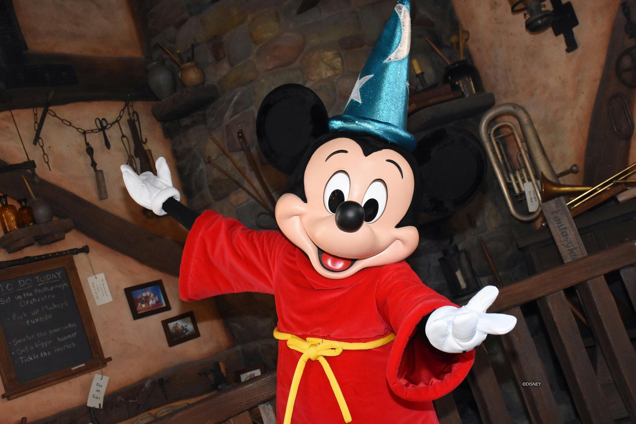 Sorcerer Mickey 10 Photos & Videos Collected by Kendrick Rupp