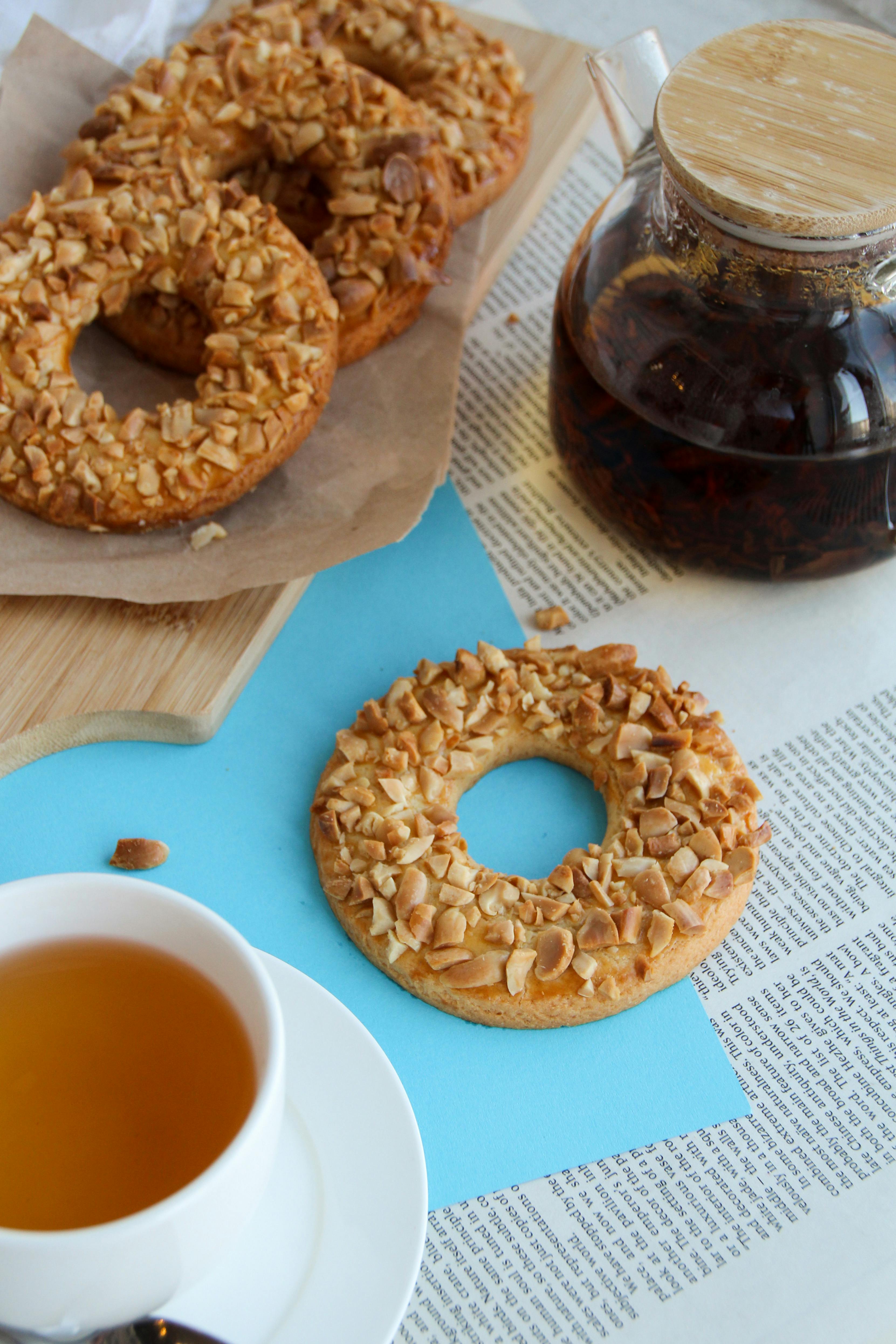 Glass of Tea Standing on Wall · Free Stock Photo