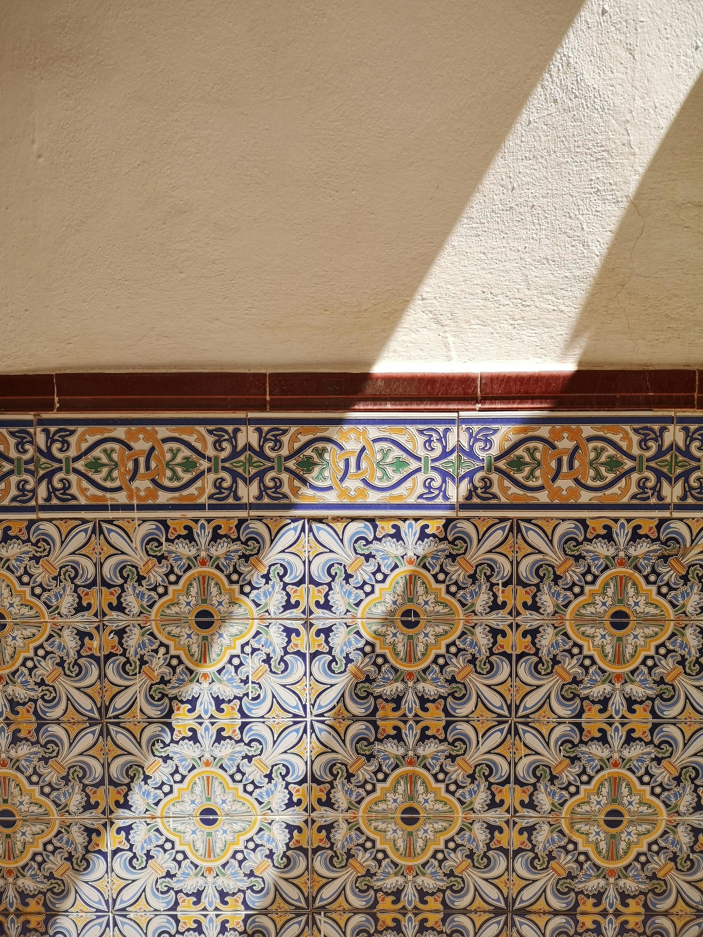 Decorative Tiles with Pattern · Free Stock Photo