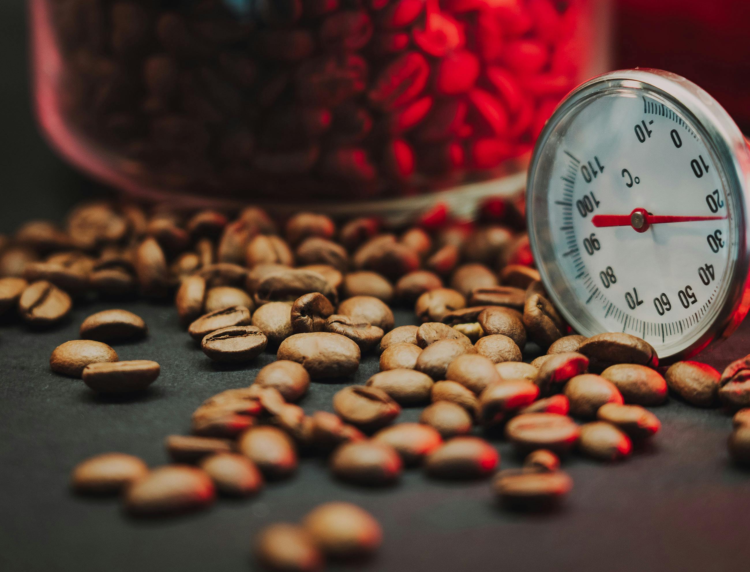 coffee and barista equipment, thermometer · Free Stock Photo