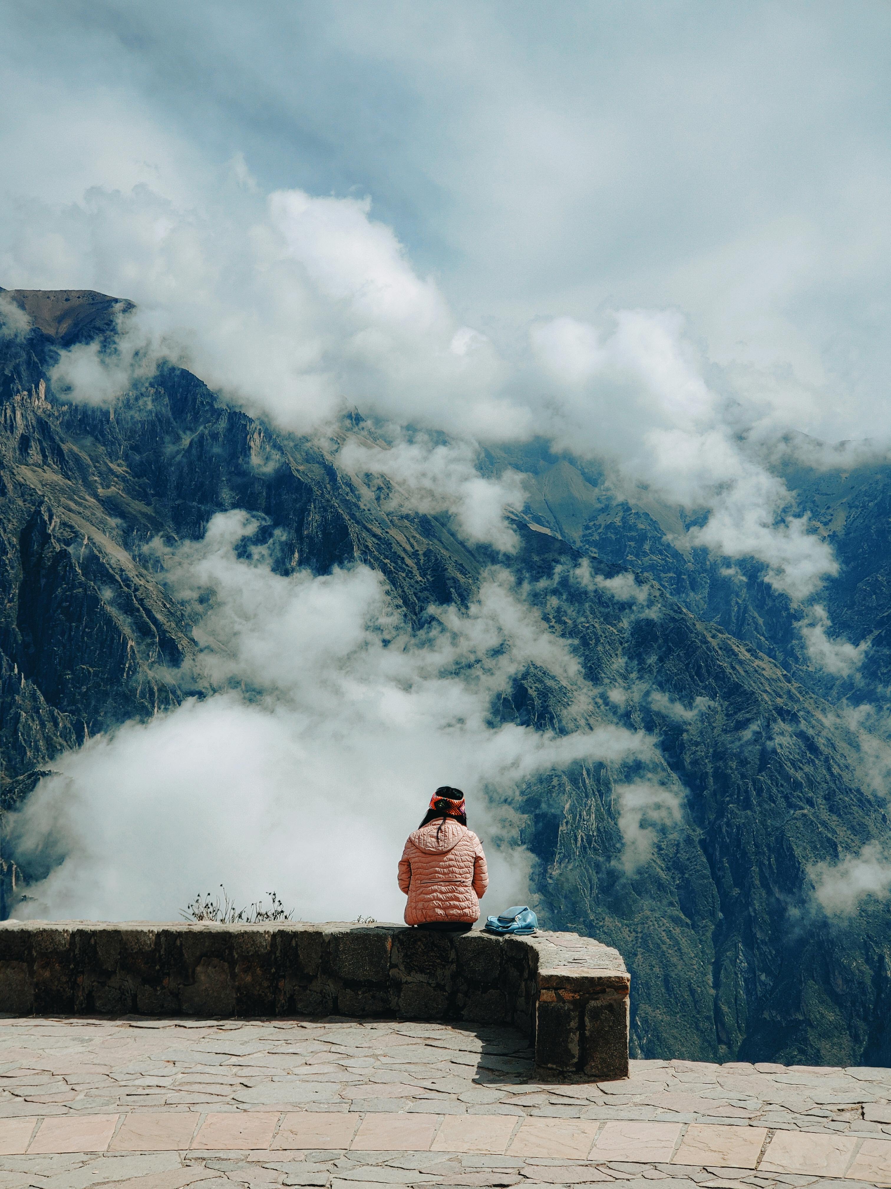 Person Posing in Condor Costume · Free Stock Photo