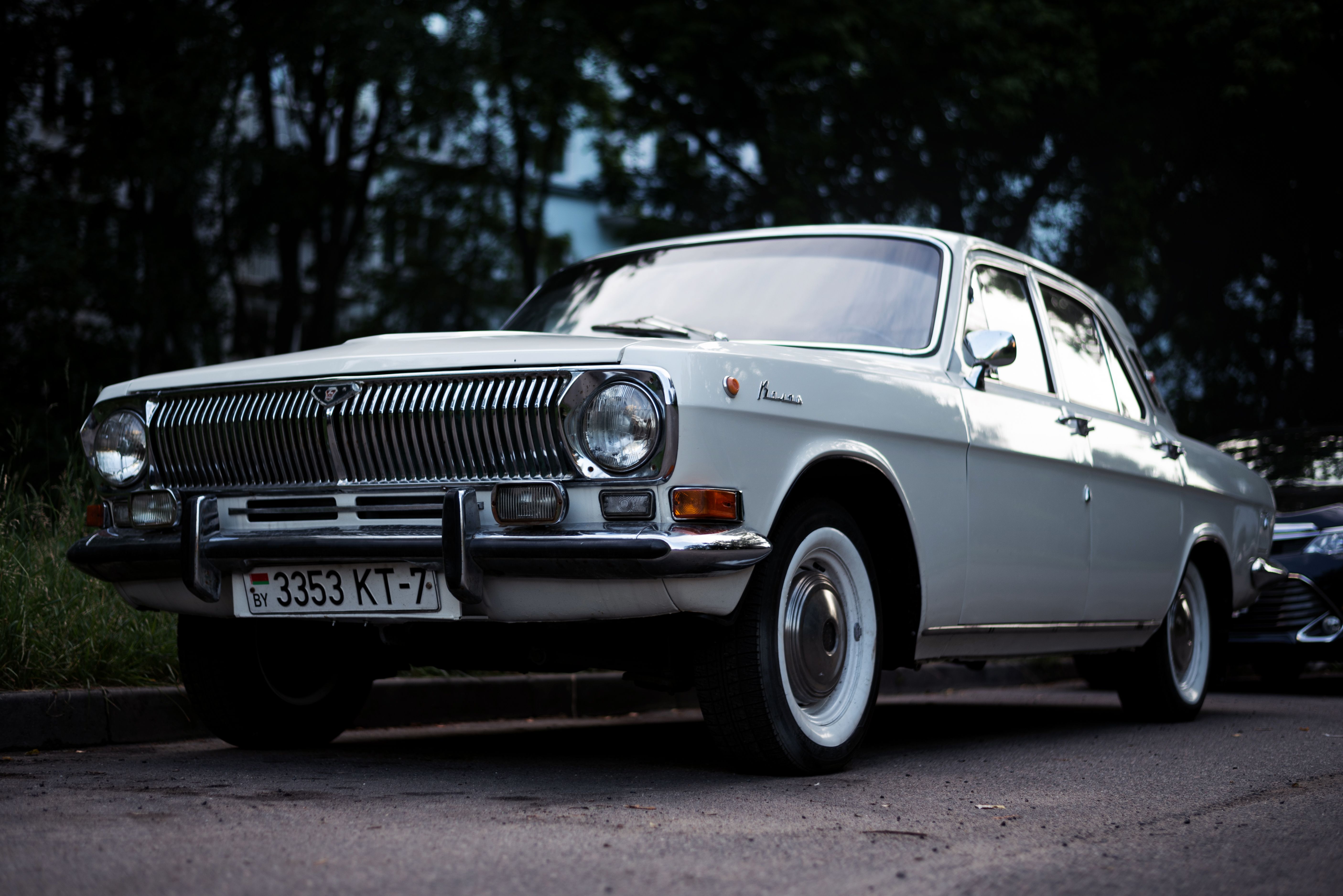 GAZ-24 Volga Car · Free Stock Photo