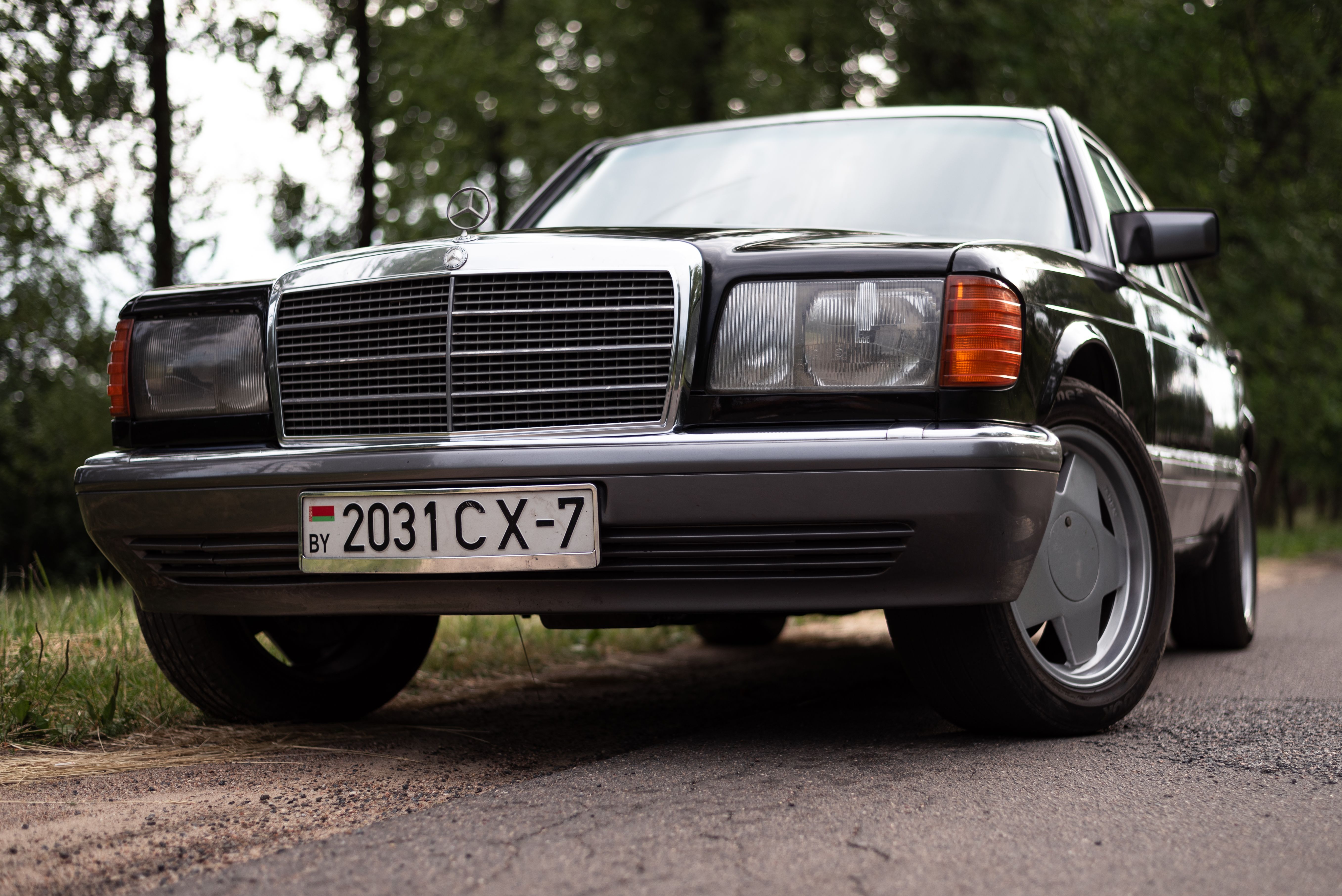 Desktop Wallpaper Mercedes W126 Photos, Download The BEST Free Desktop ...
