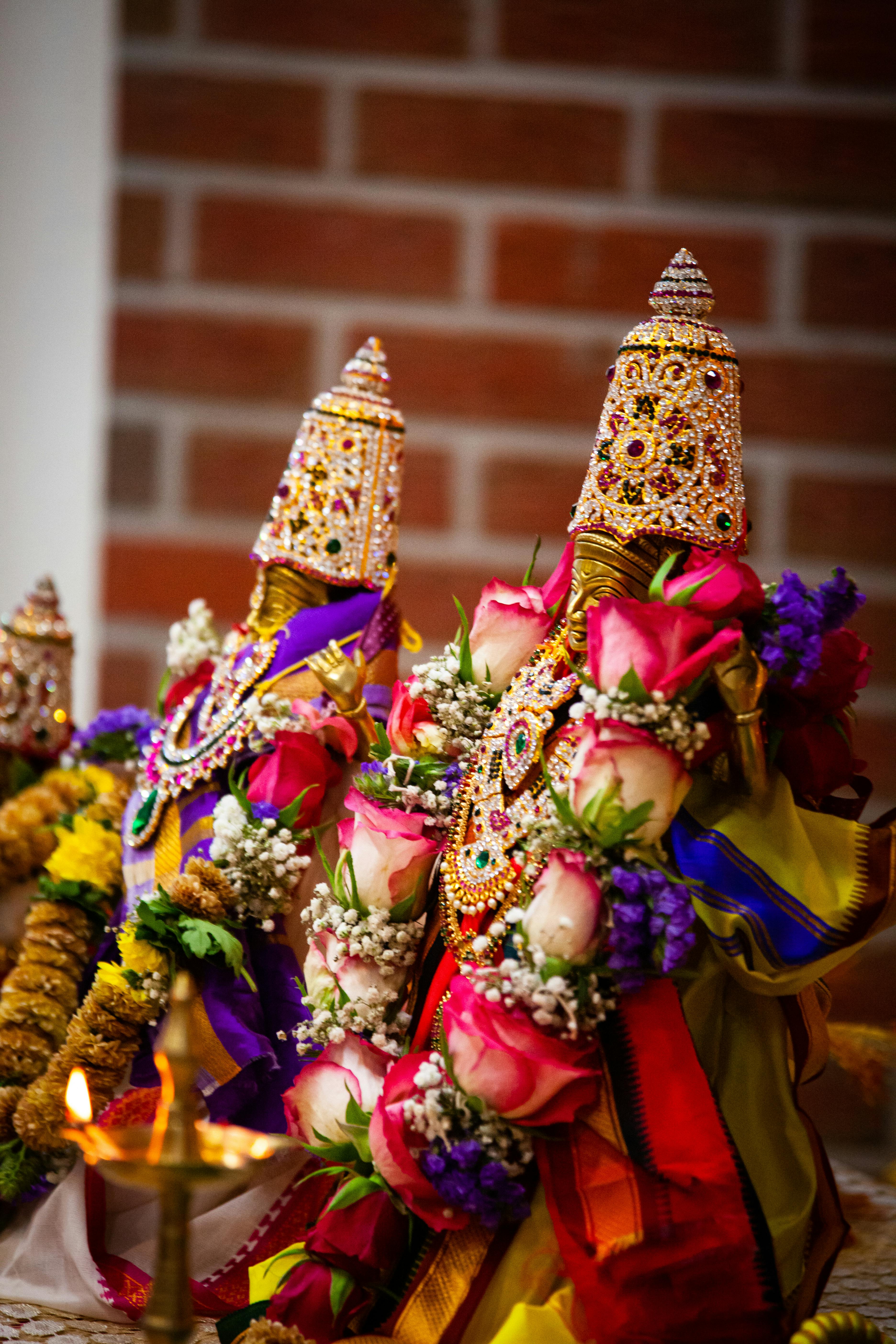 Figurines of Hindu Gods · Free Stock Photo