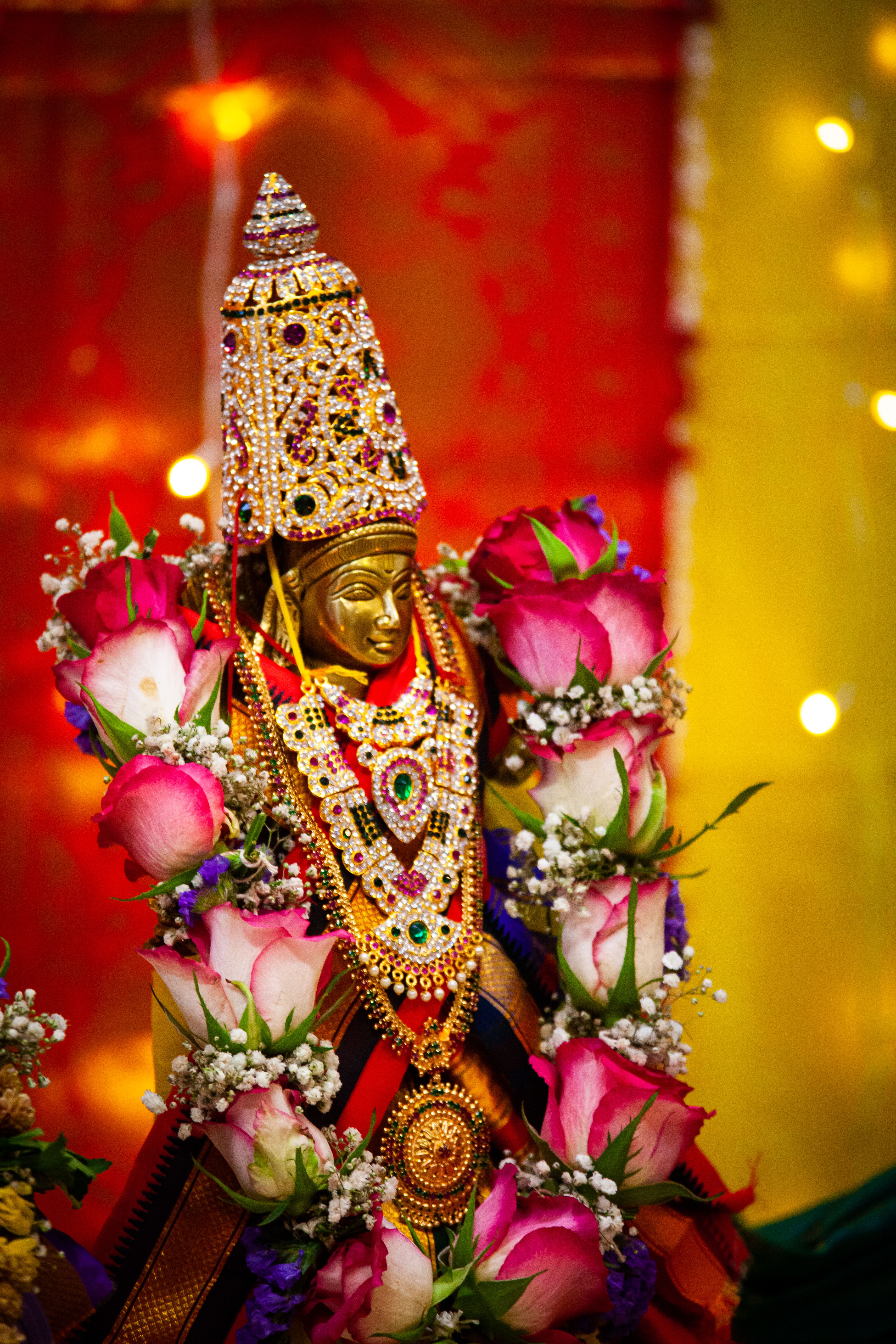 Hindu Goddess Figurine · Free Stock Photo