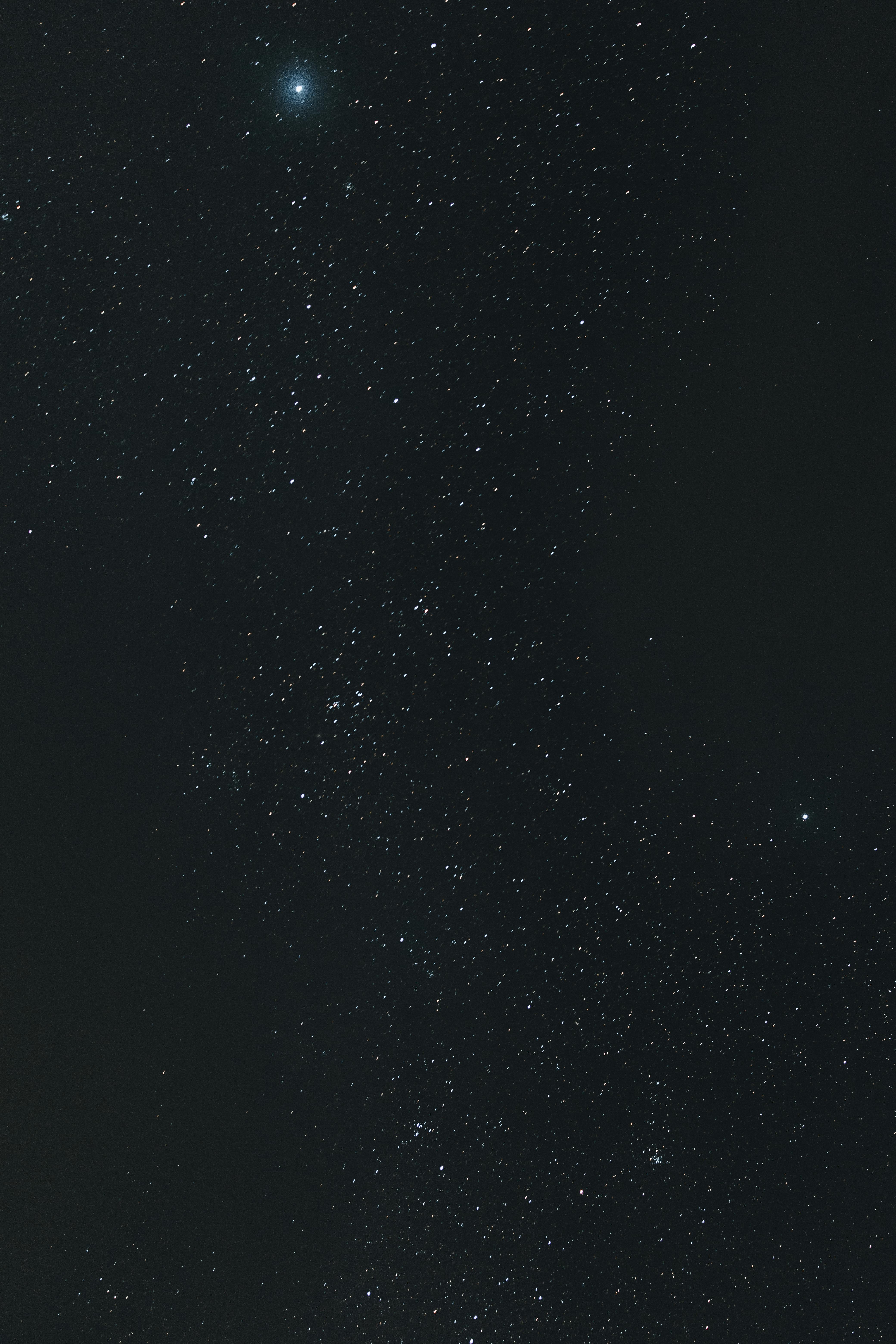 Stars on Clear, Night Sky · Free Stock Photo