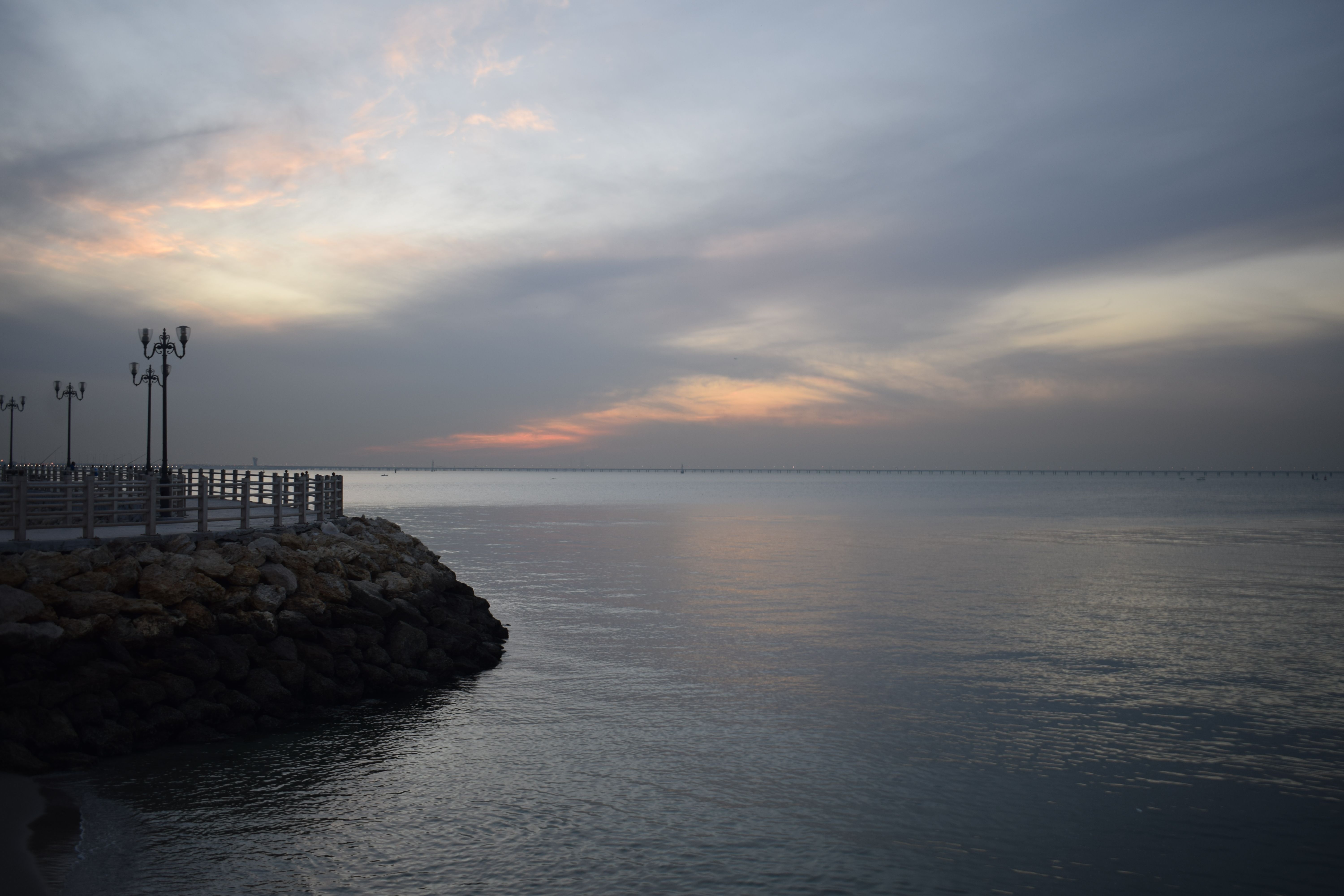 Clouds over Destroyed Hut on Sea Shore · Free Stock Photo
