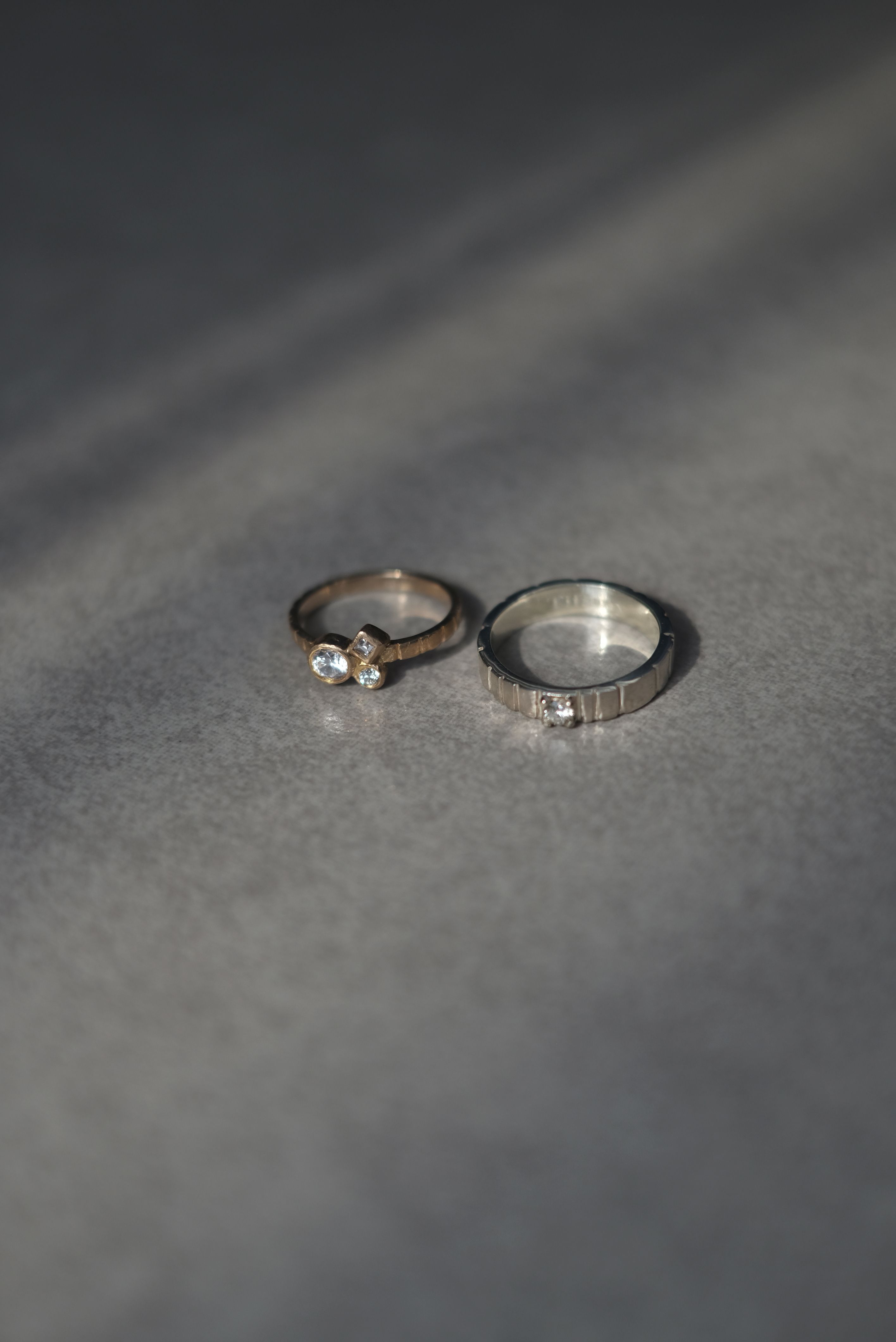 Engagement and Wedding Rings · Free Stock Photo