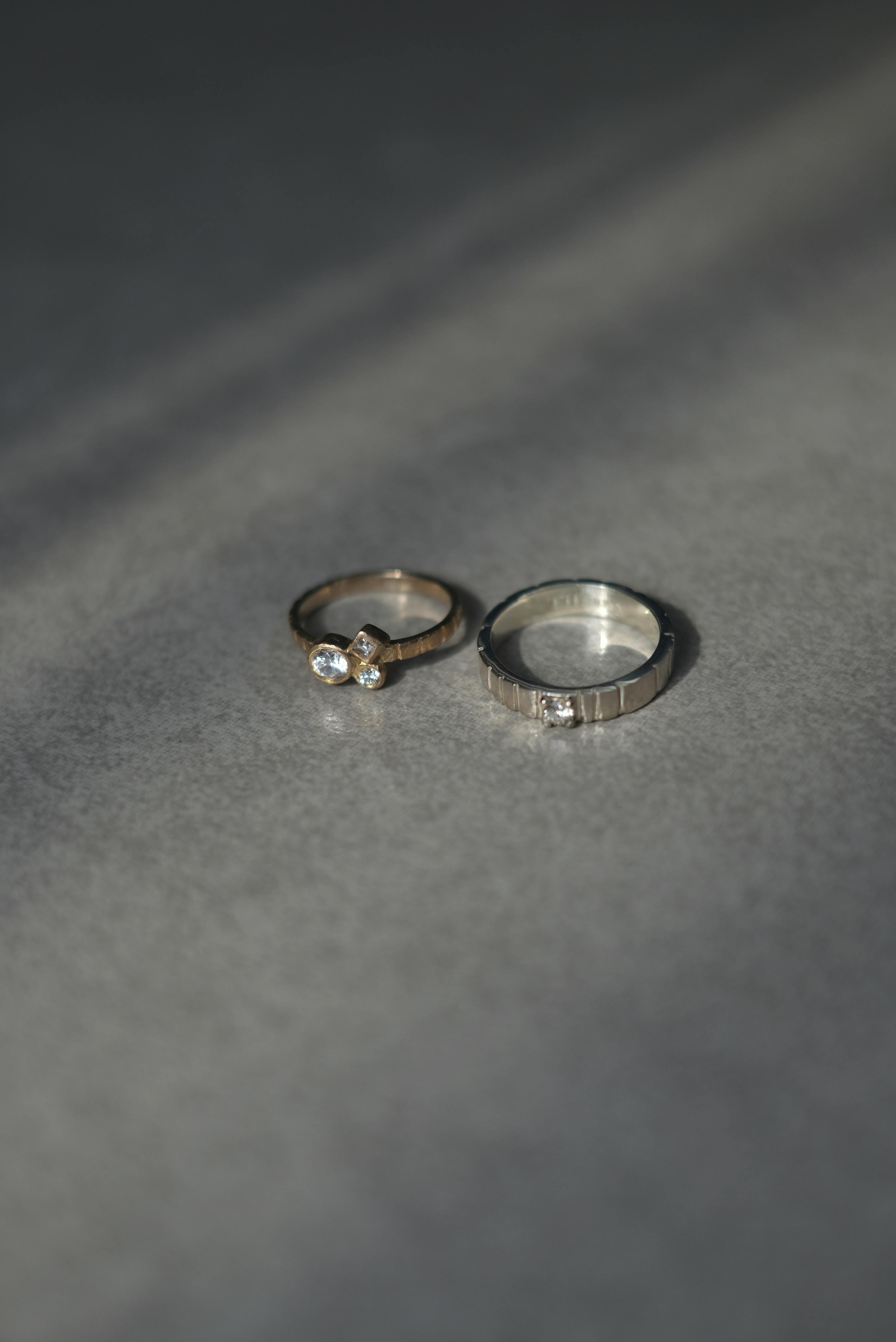 Close-Up Photo of Gold Wedding Rings · Free Stock Photo