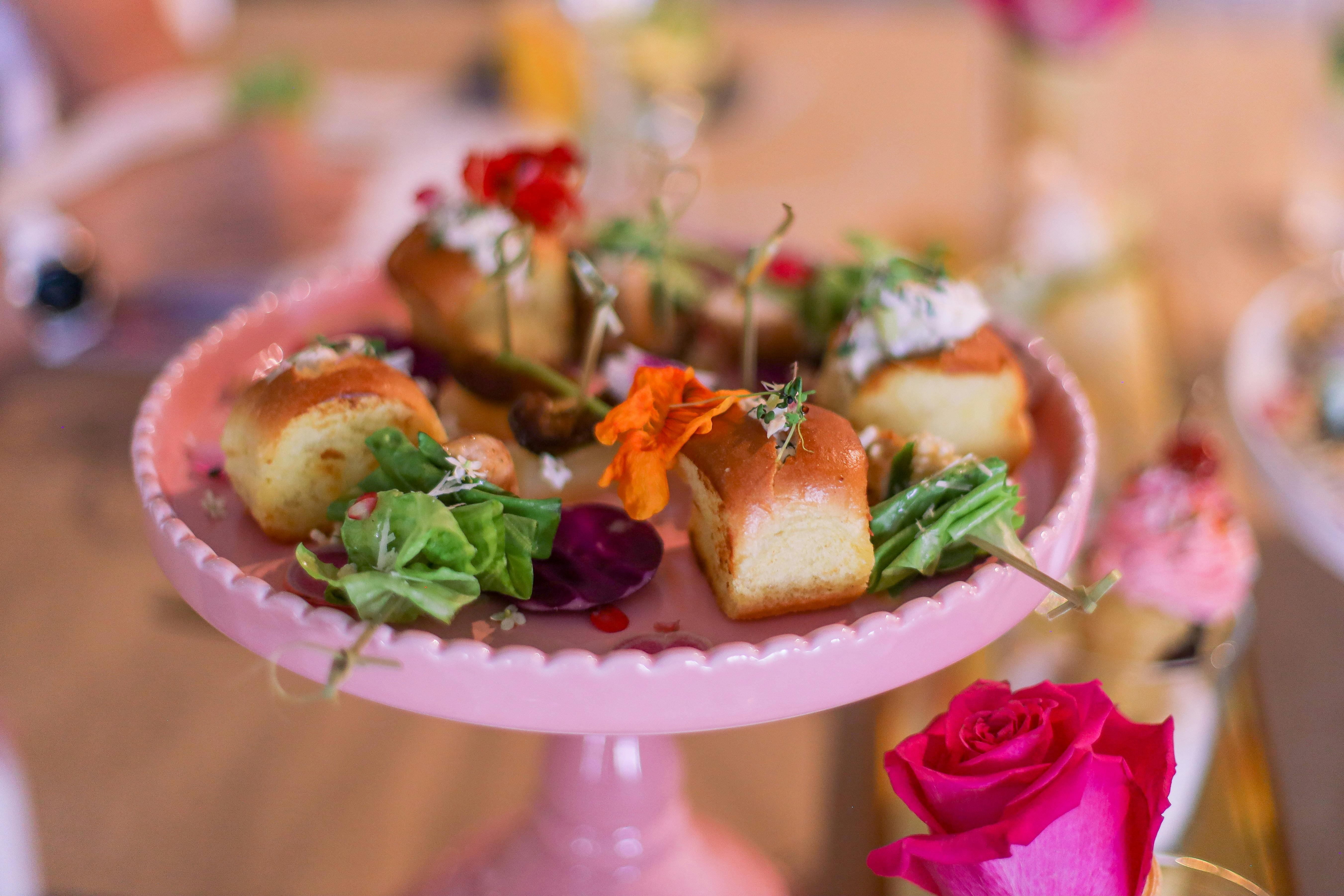 Gourmet Snacks at Party · Free Stock Photo