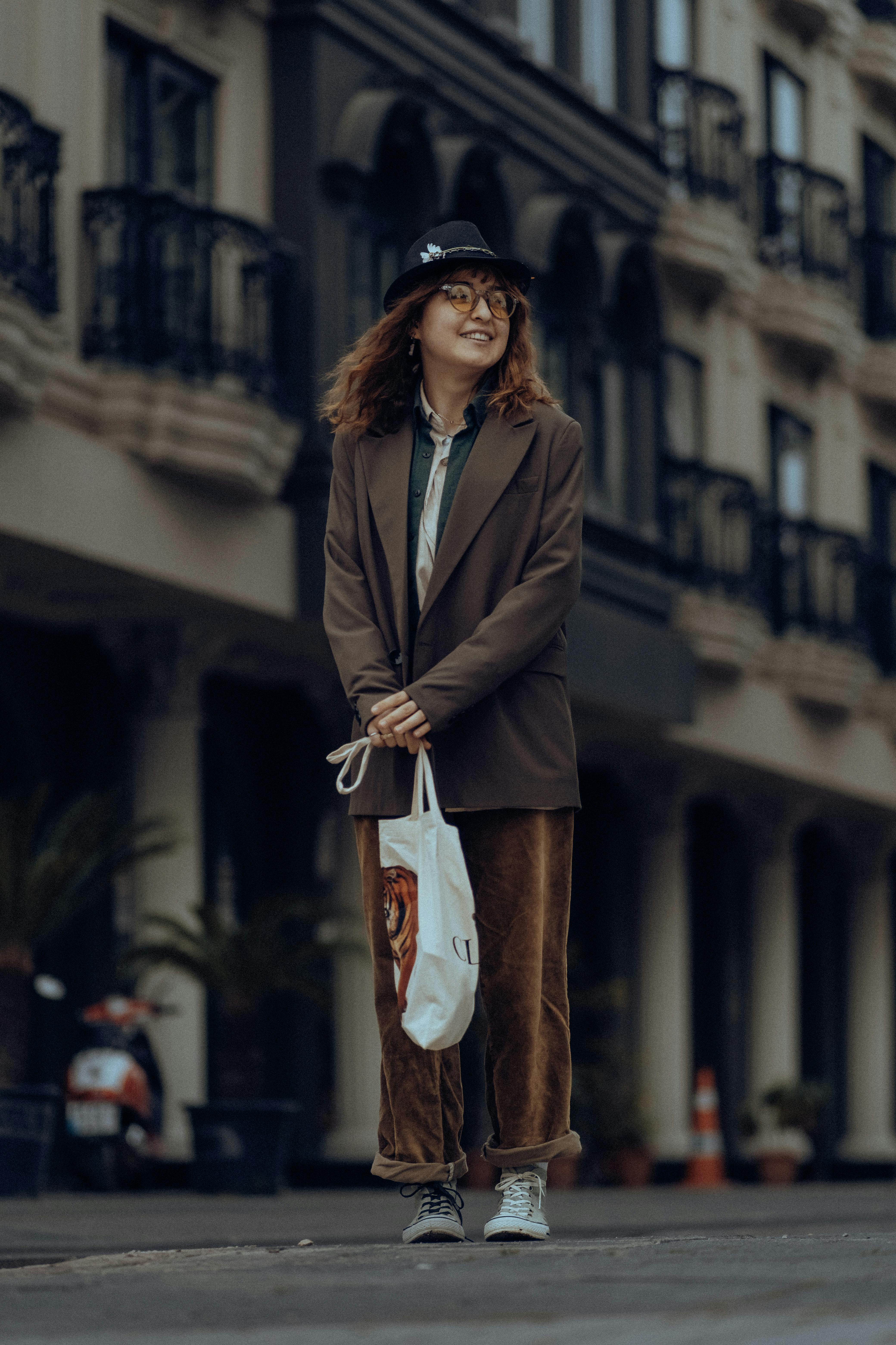 Quirky Eccentric Woman · Free Stock Photo