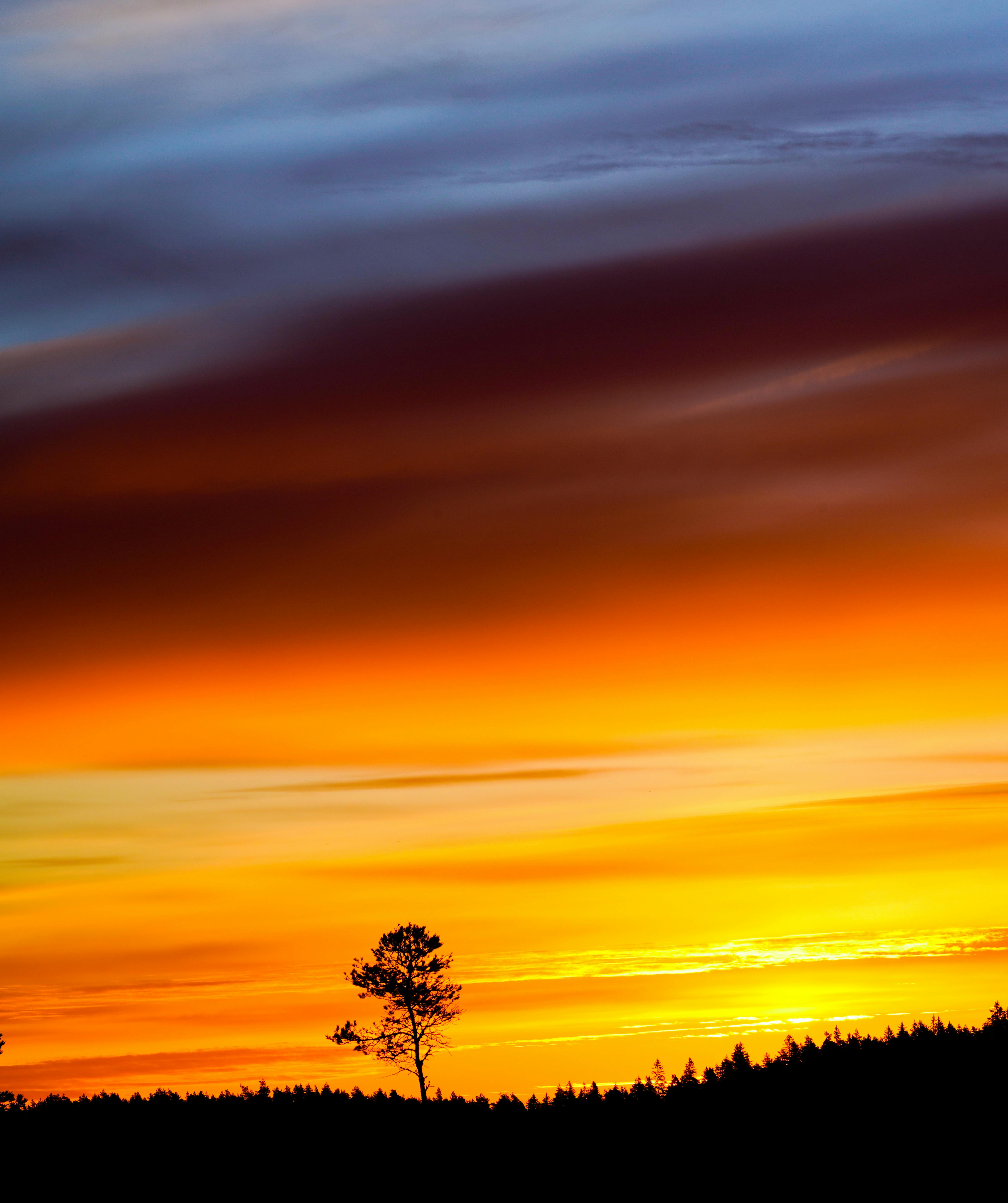 Photography of Clouds During Dusk · Free Stock Photo