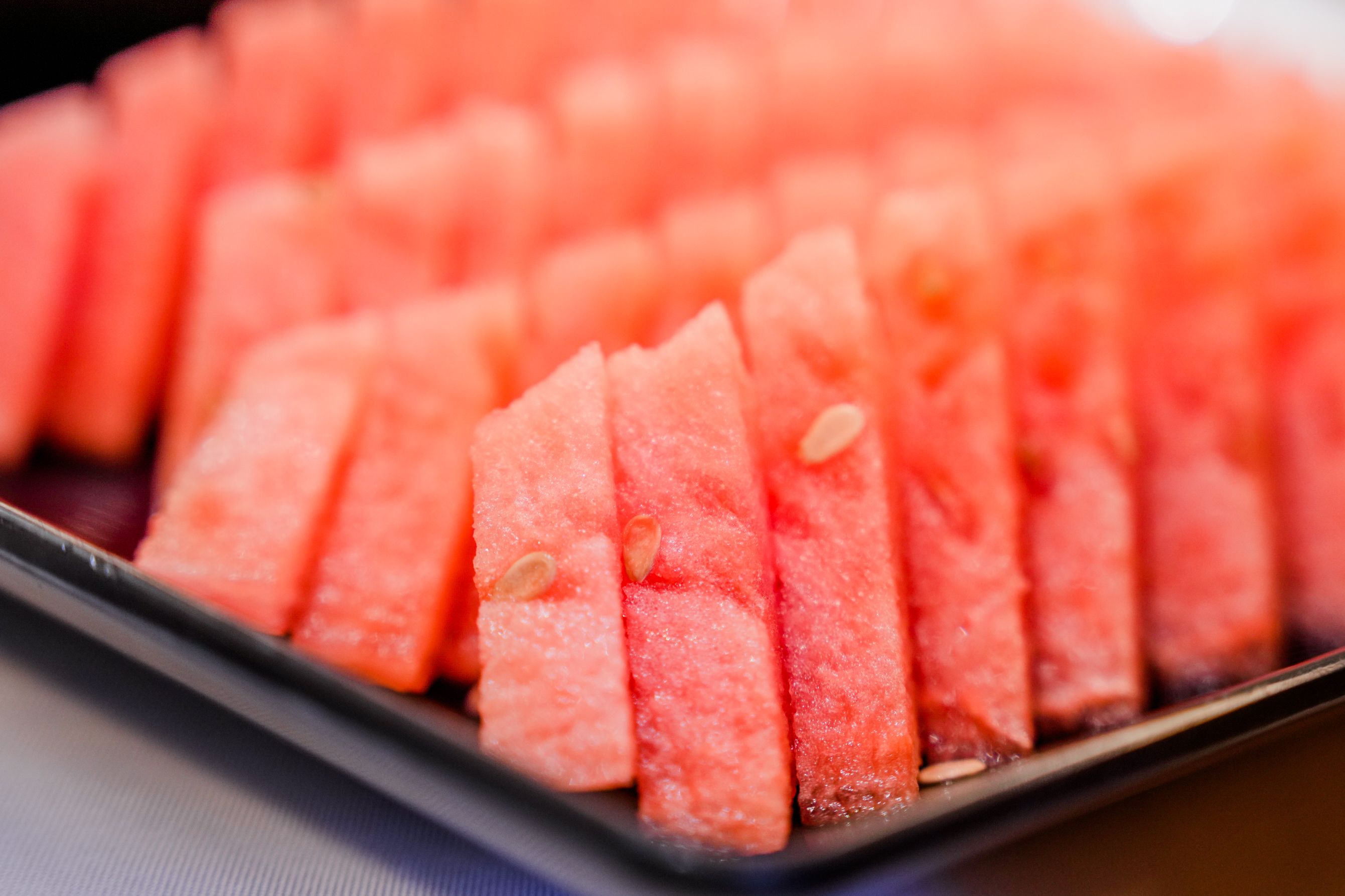 Person Slicing Sweet Watermelon · Free Stock Photo