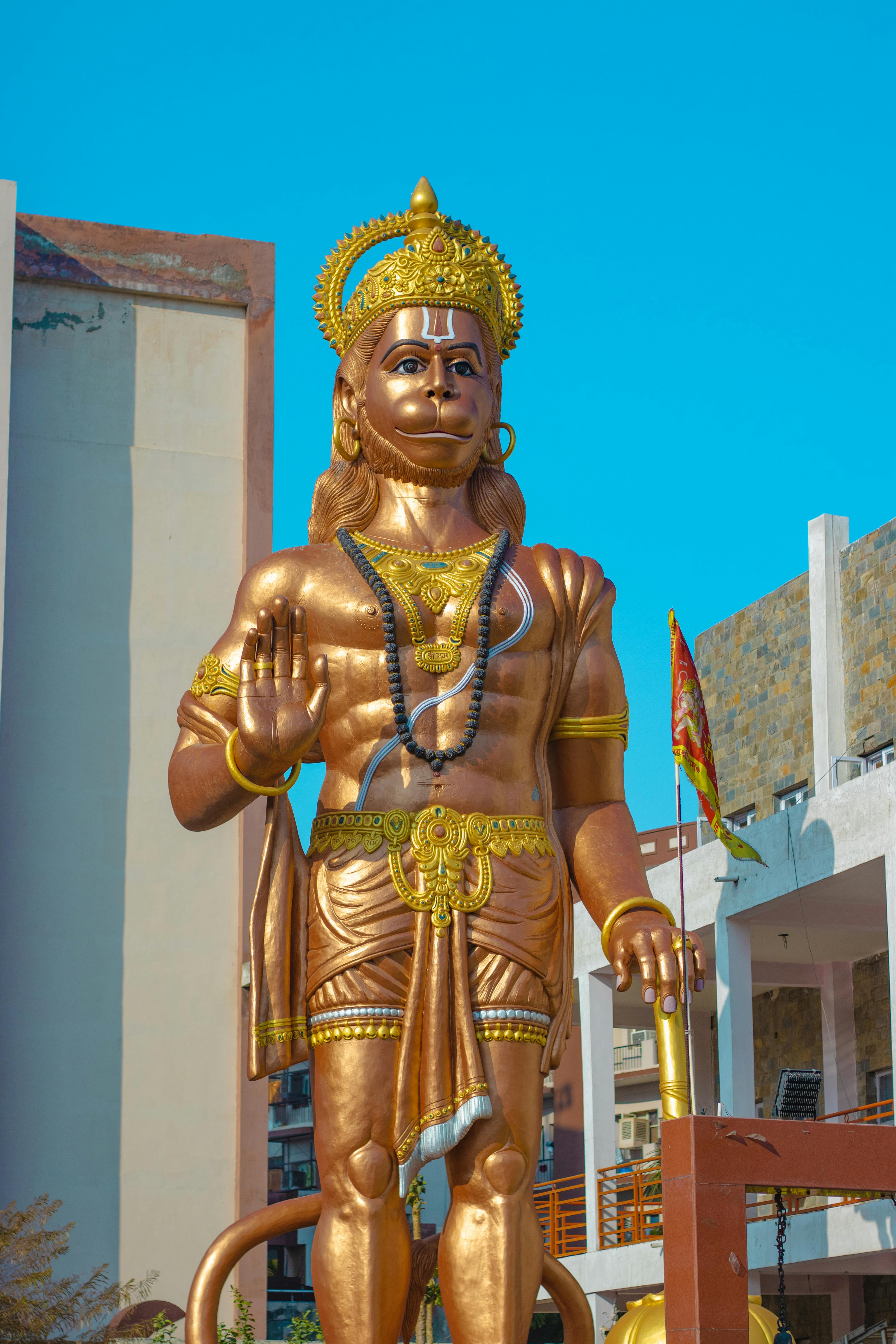 Hanuman Statue · Free Stock Photo