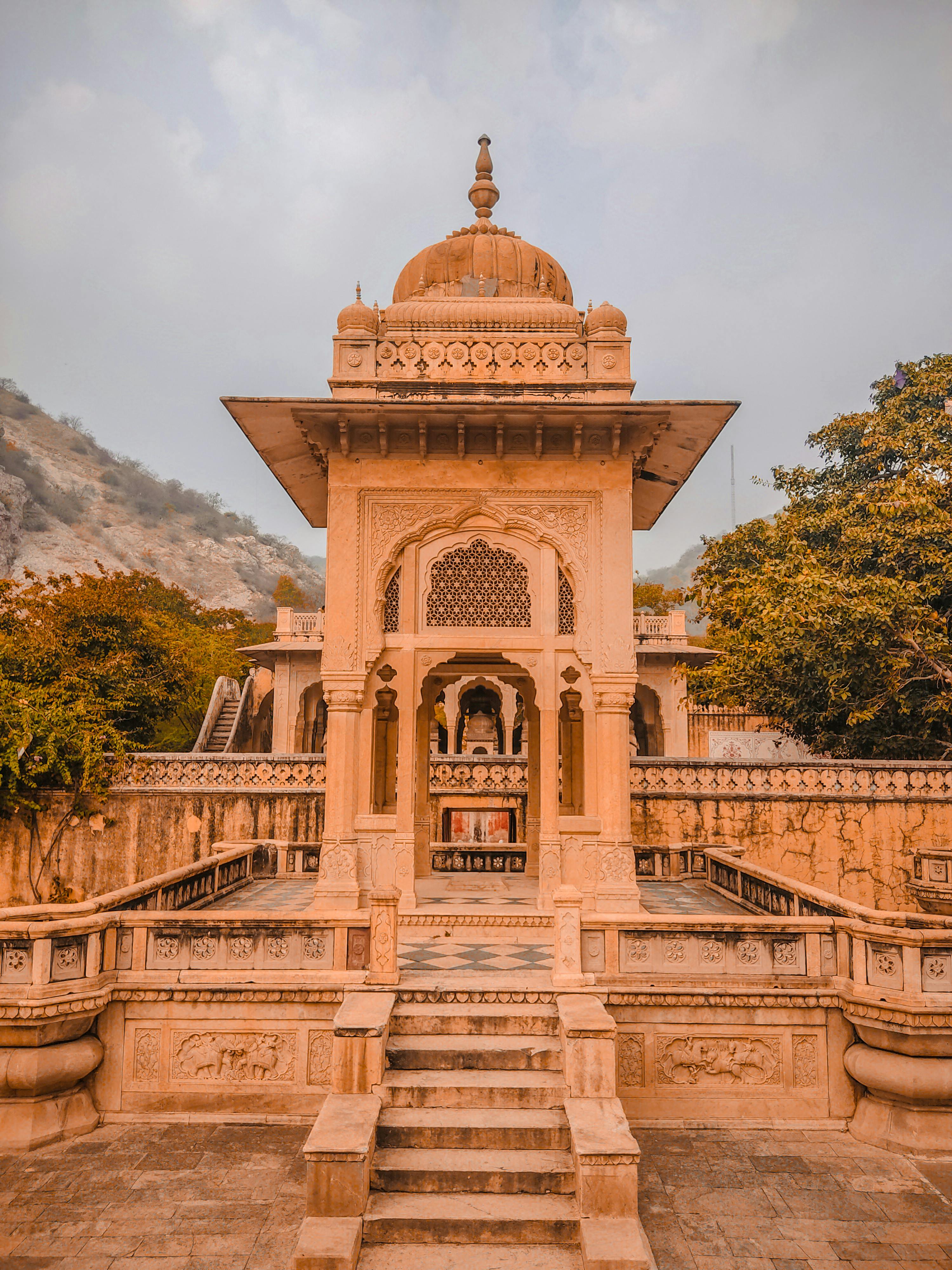 Tower in a Temple in India · Free Stock Photo