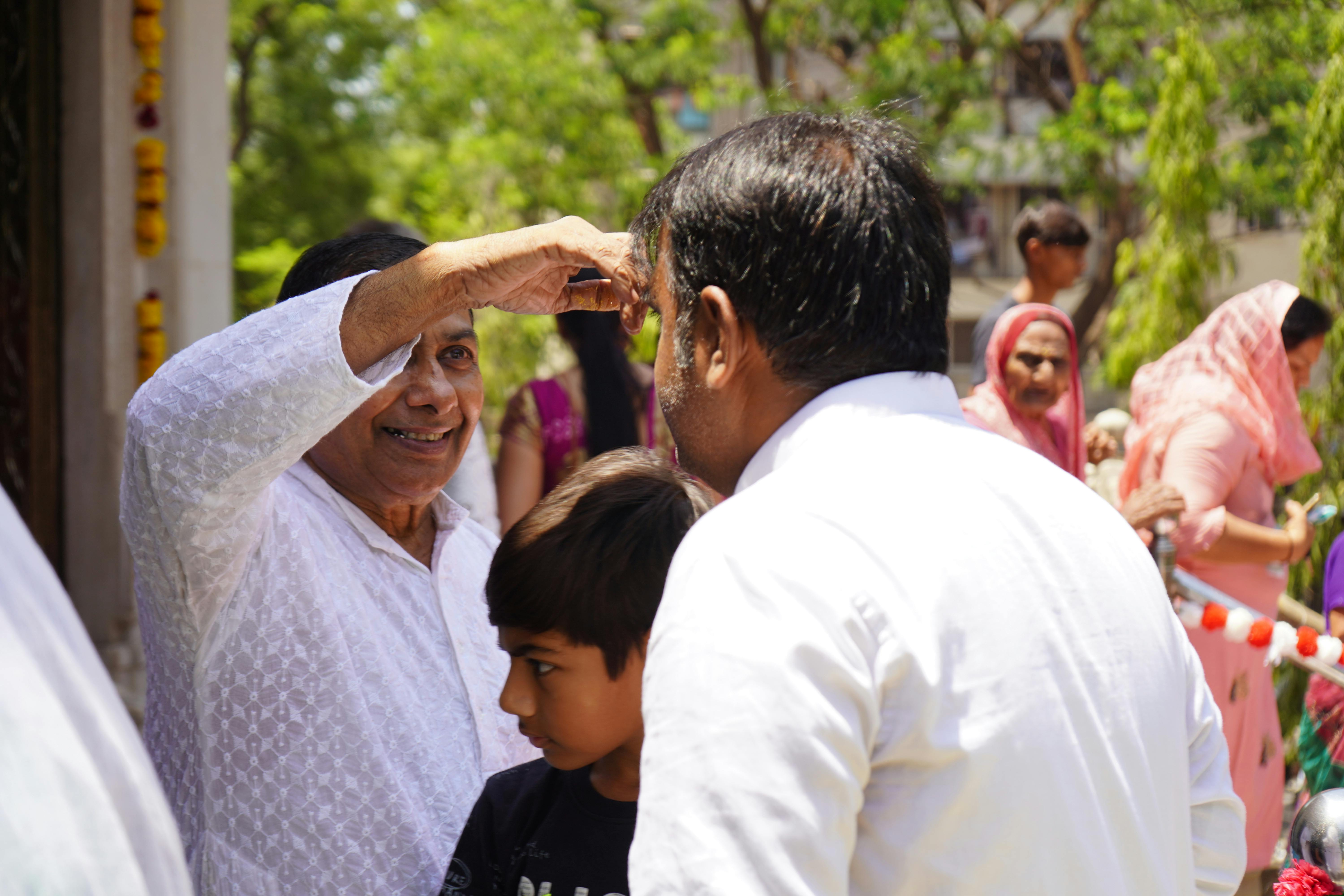 Men in Their Traditional Wear · Free Stock Photo
