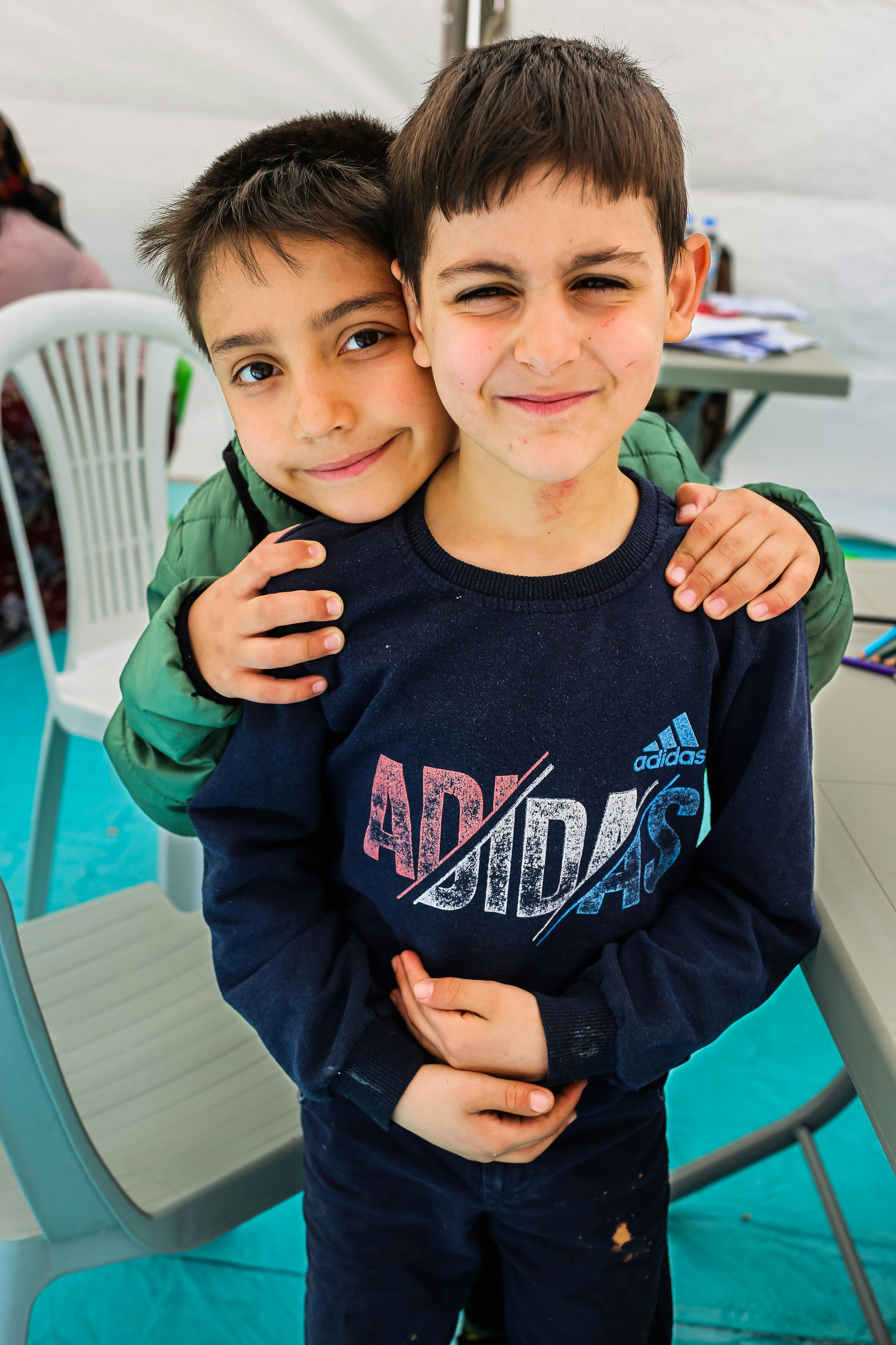 Portrait of Brothers · Free Stock Photo