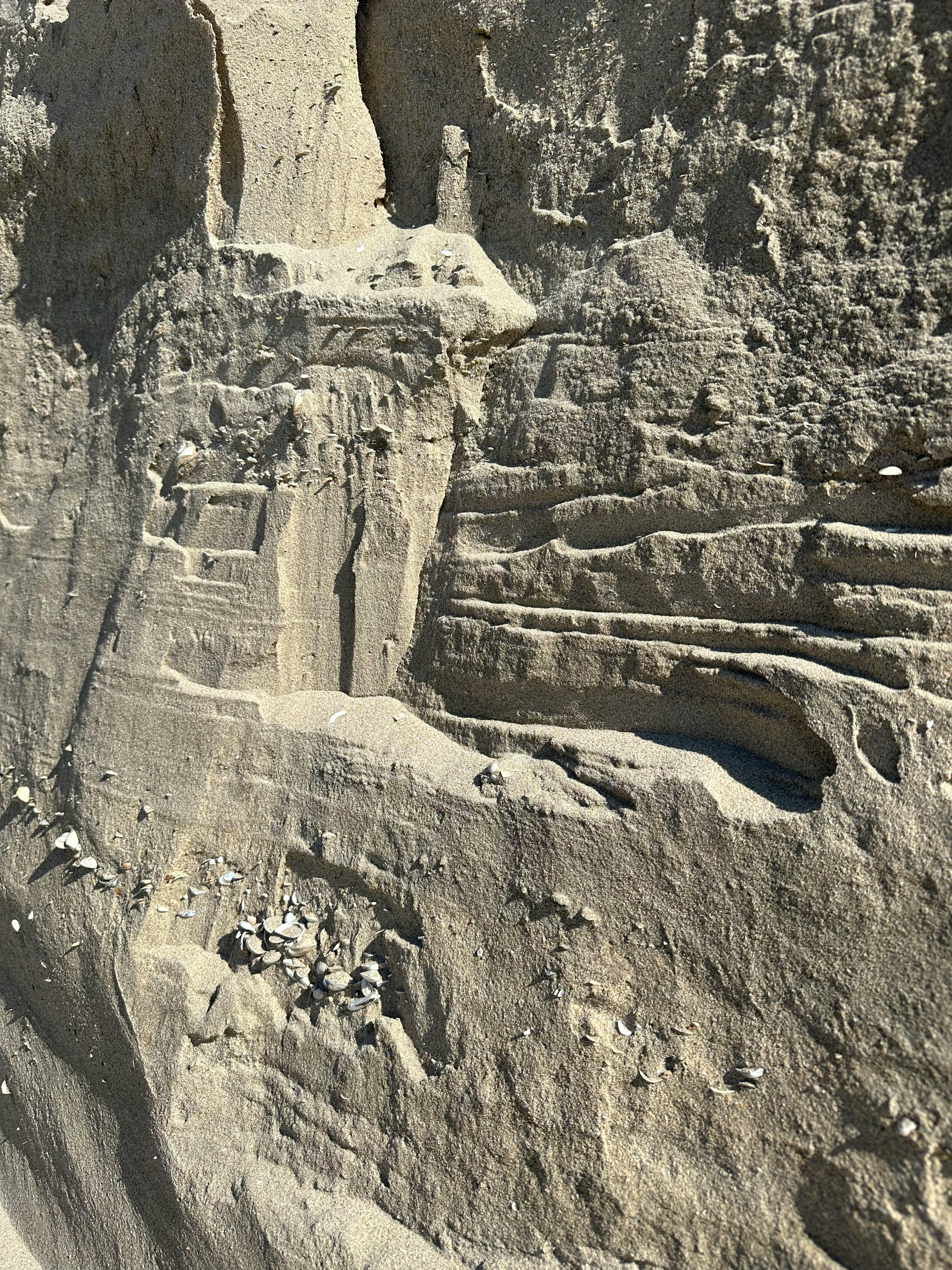 Close up of Nazca Lines on Rock · Free Stock Photo