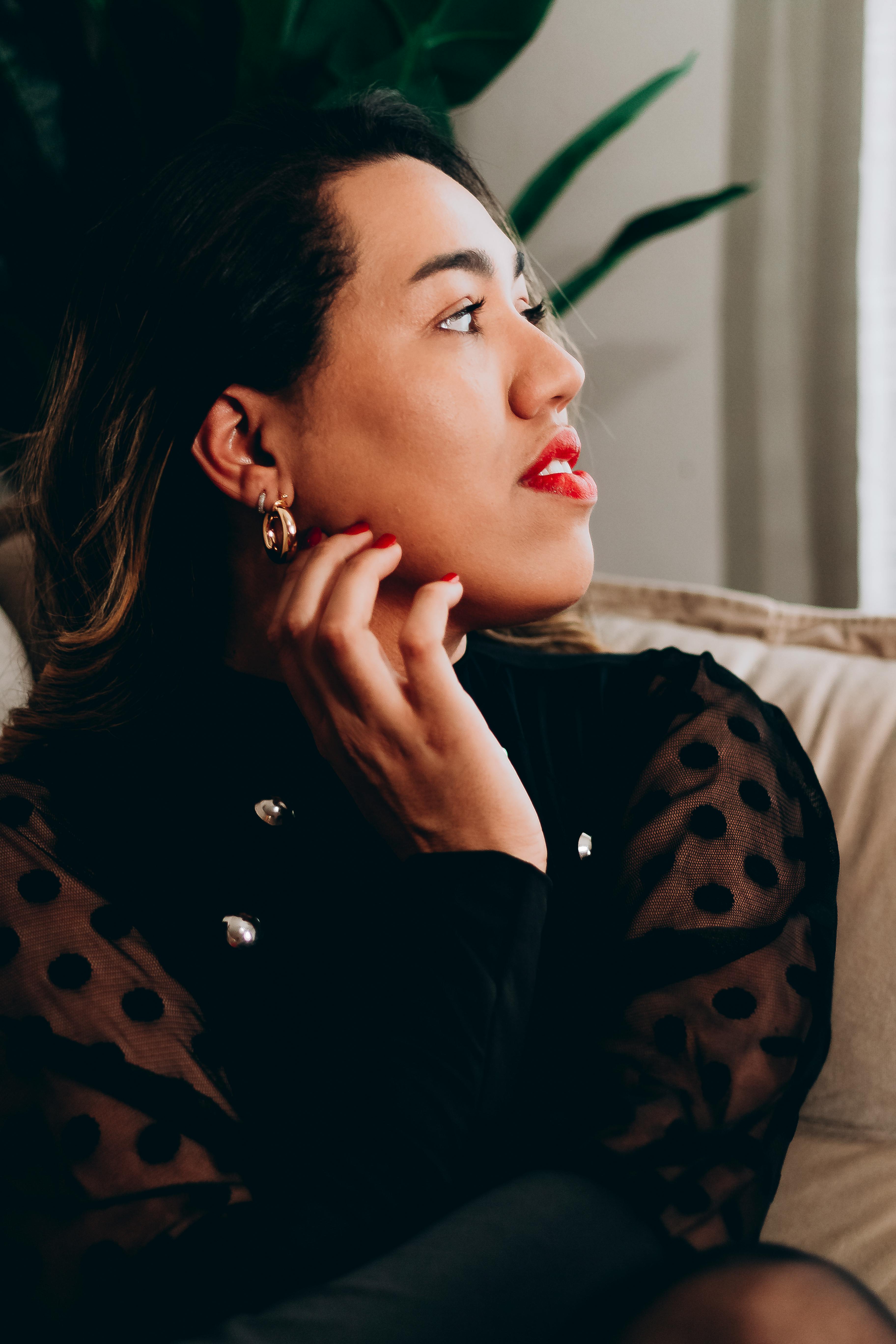 Portrait of Woman in Abaya · Free Stock Photo