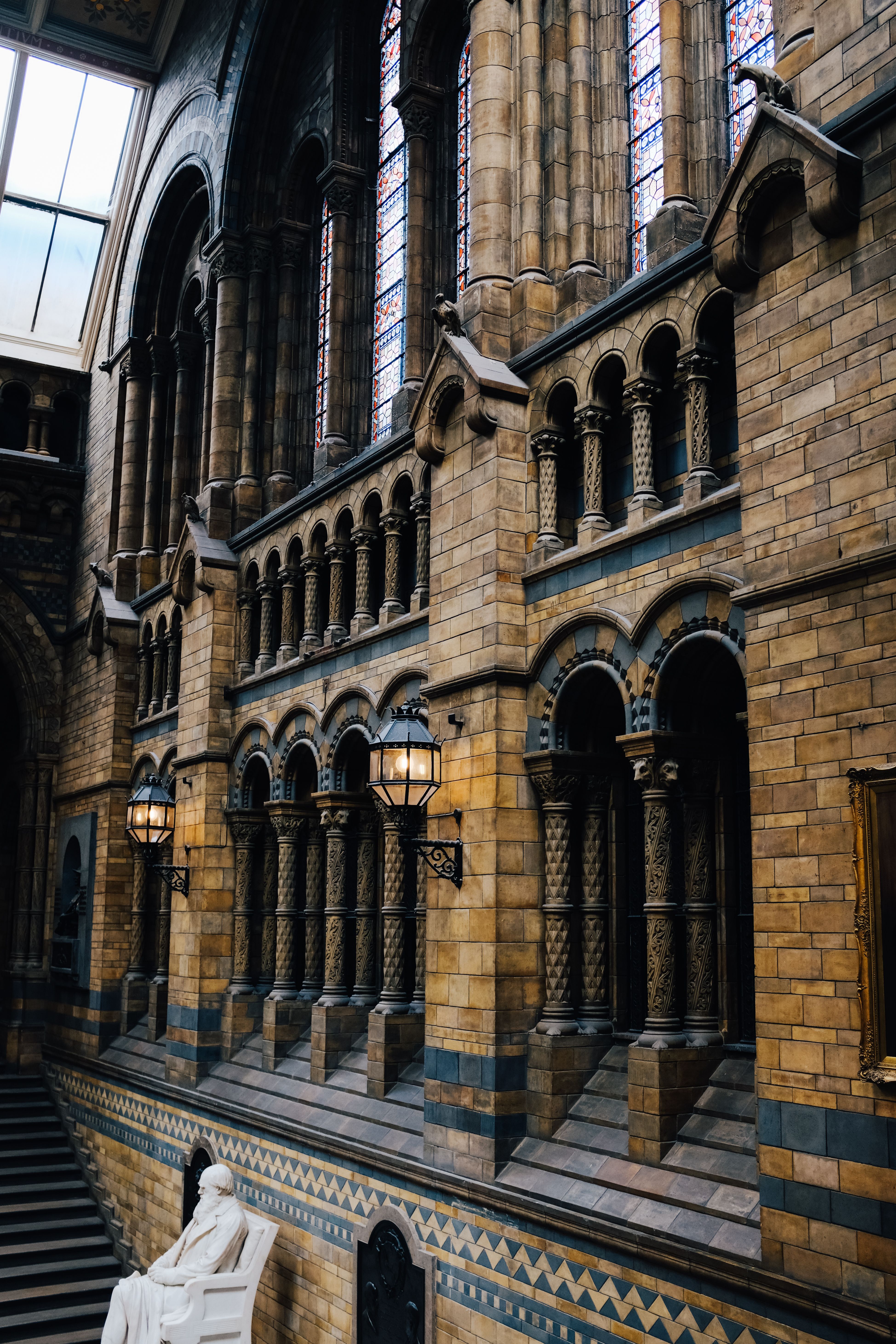 Historic Architecture in Museum Interior · Free Stock Photo