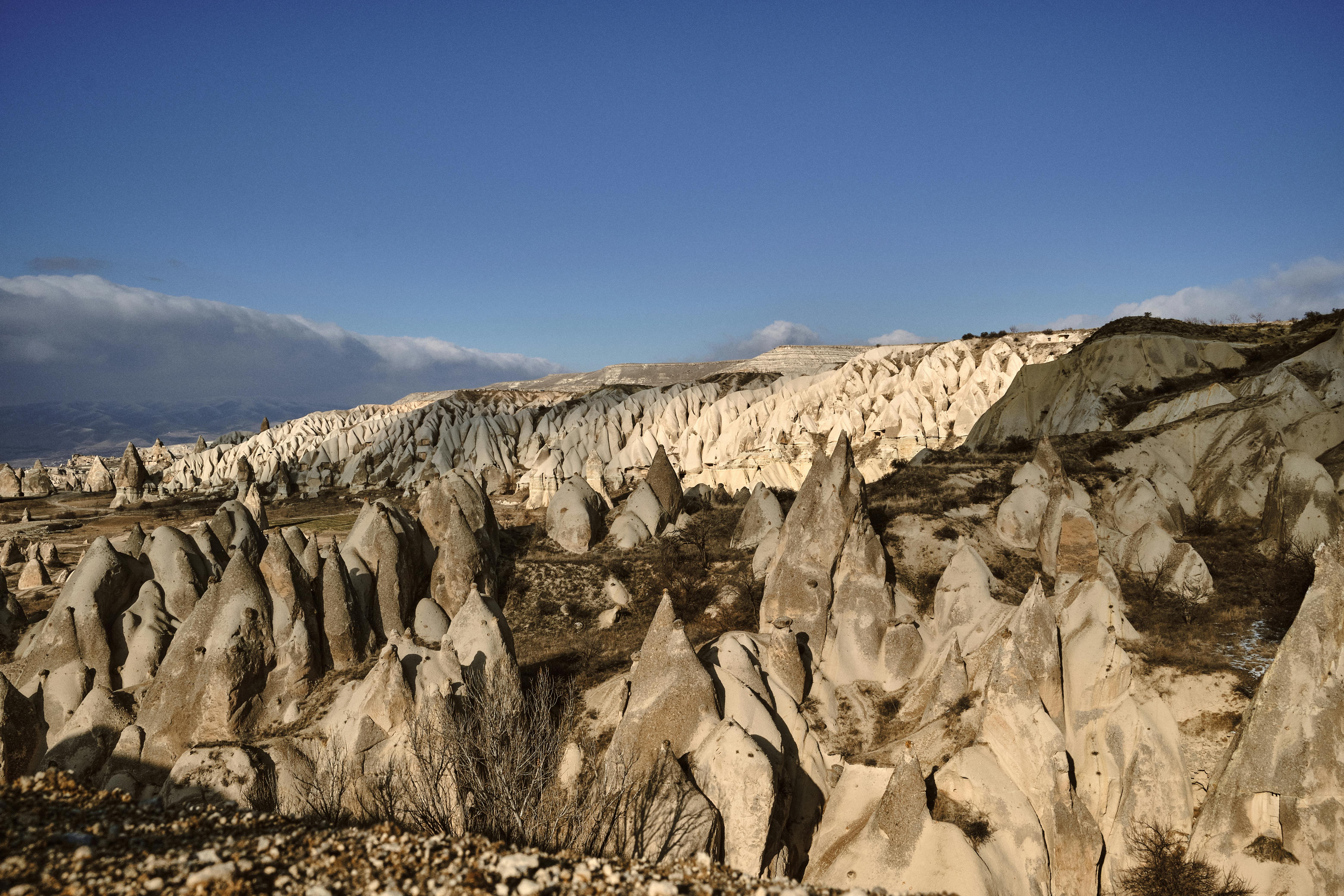 Eroded Rock Formations · Free Stock Photo