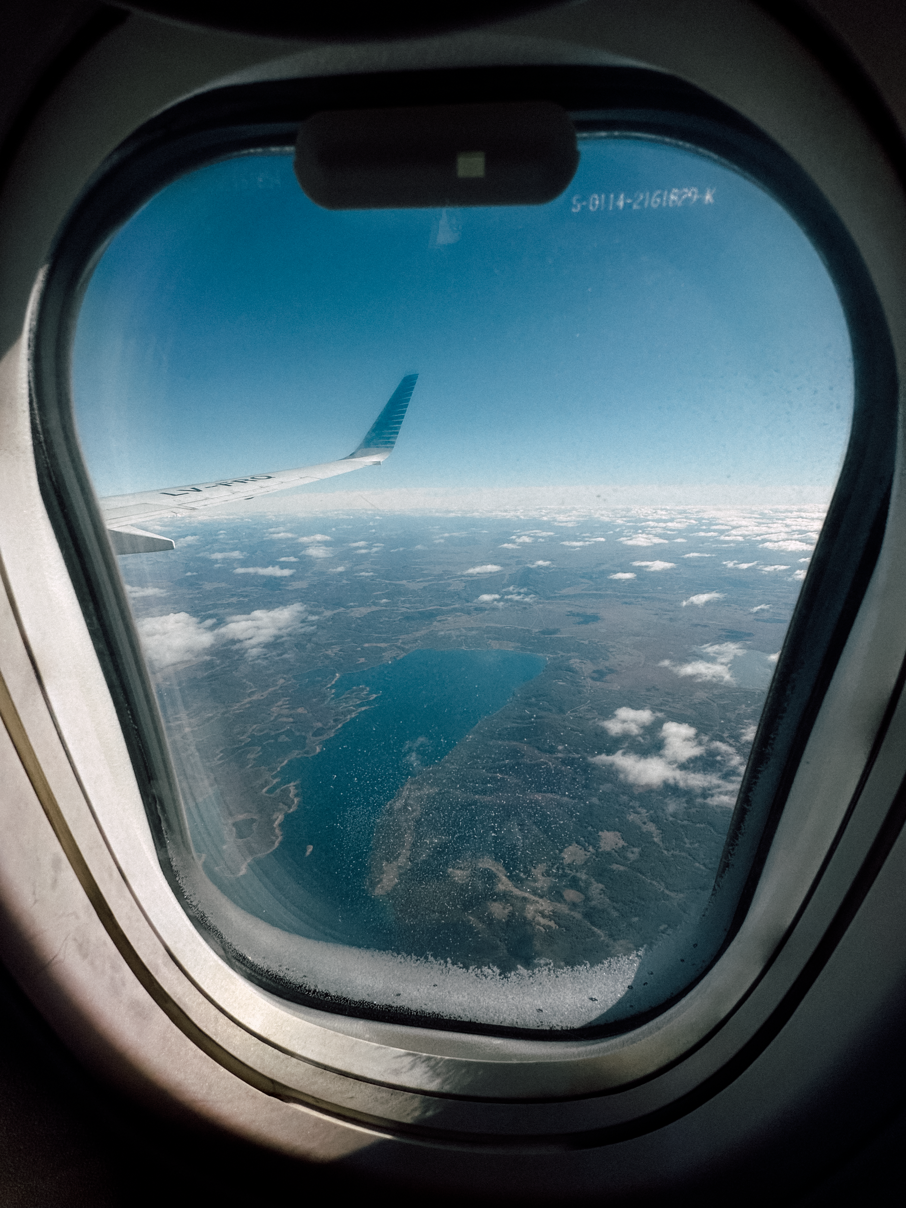 Photo gratuite de aviation, avion, paysage, tir vertical, transport ...