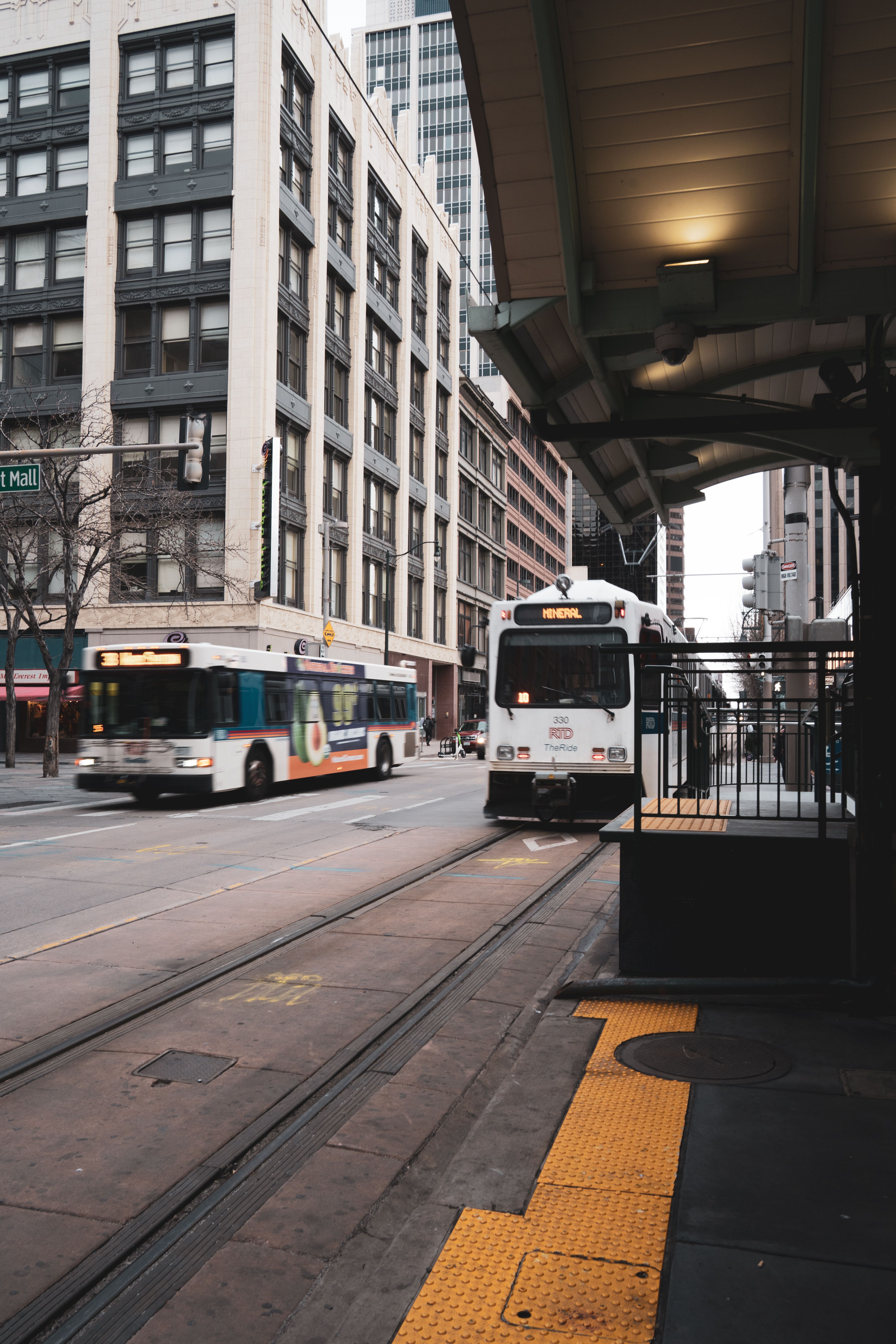 An Empty Street Under Cloudy Sky · Free Stock Photo