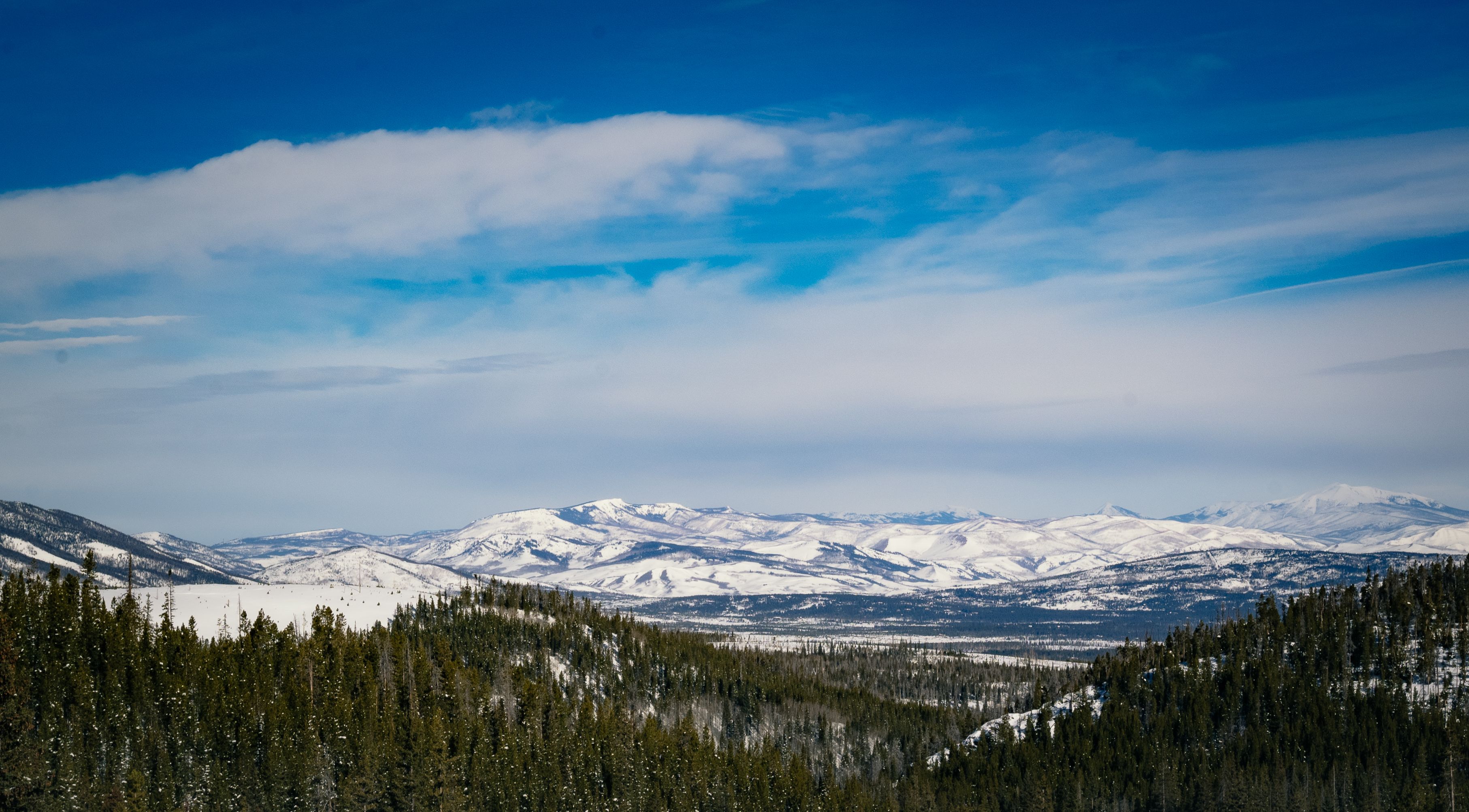 Cold Dark Terrain · Free Stock Photo