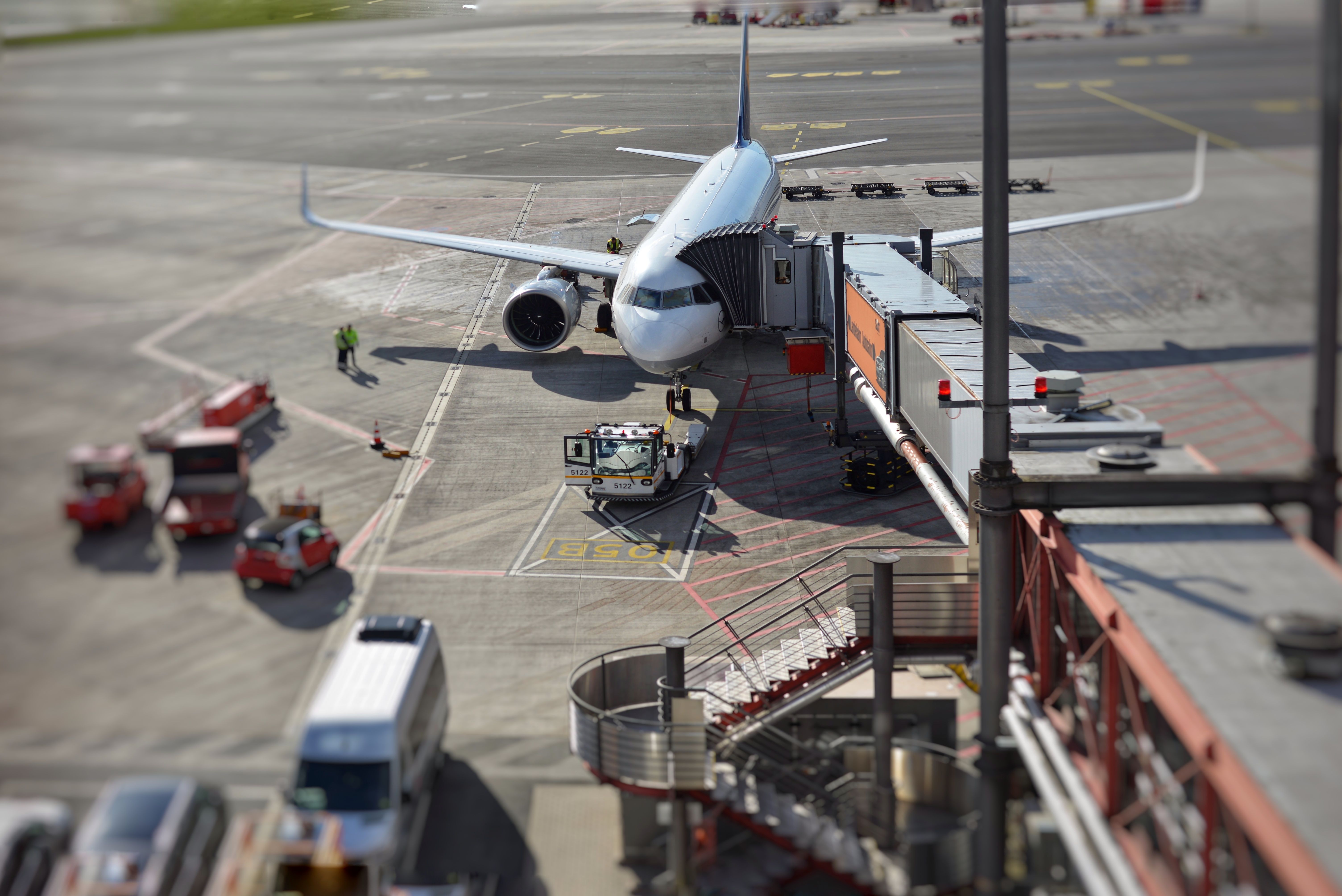 Airplane on Airport · Free Stock Photo