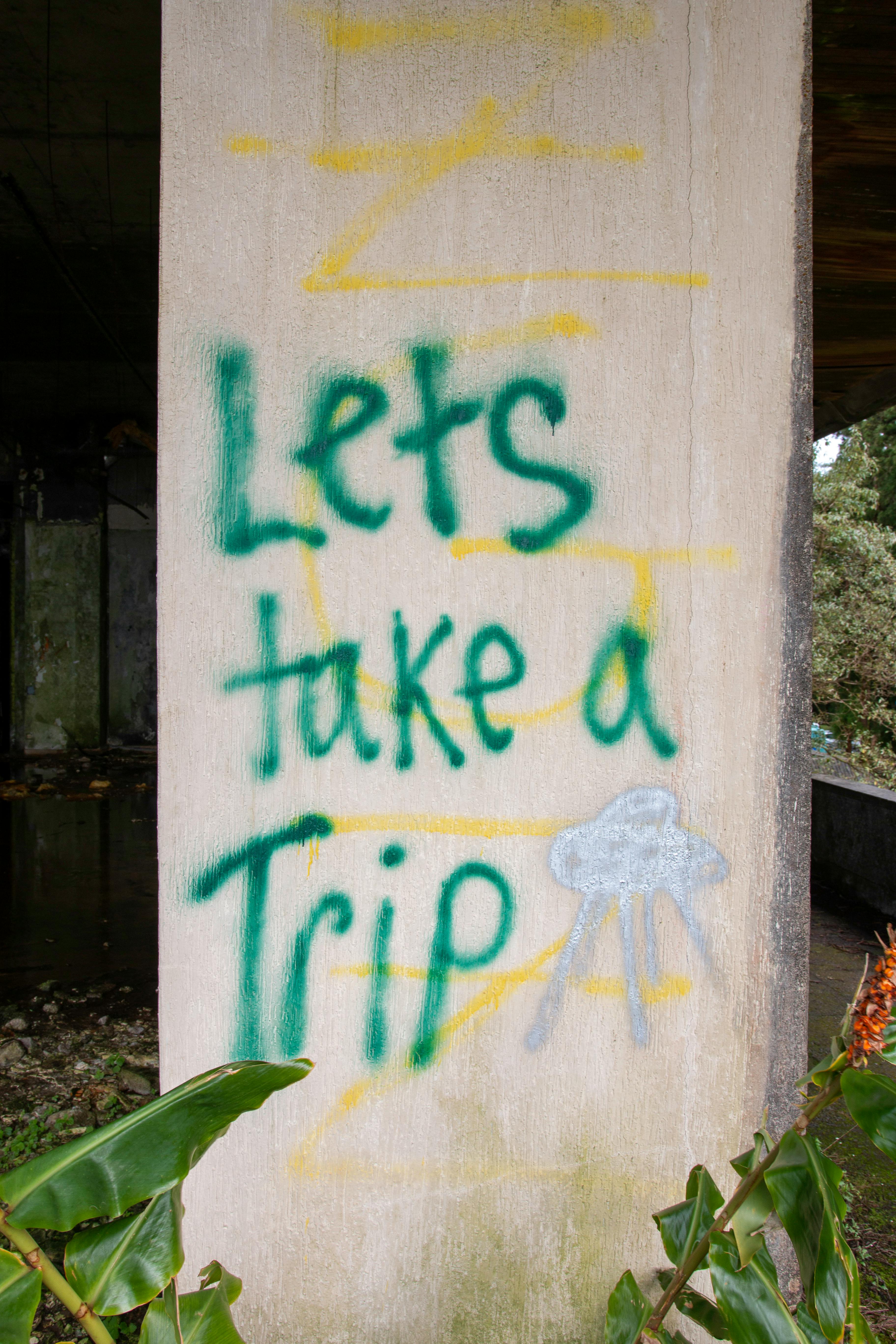 Fight Racism Sign Spraypainted on a Wall · Free Stock Photo