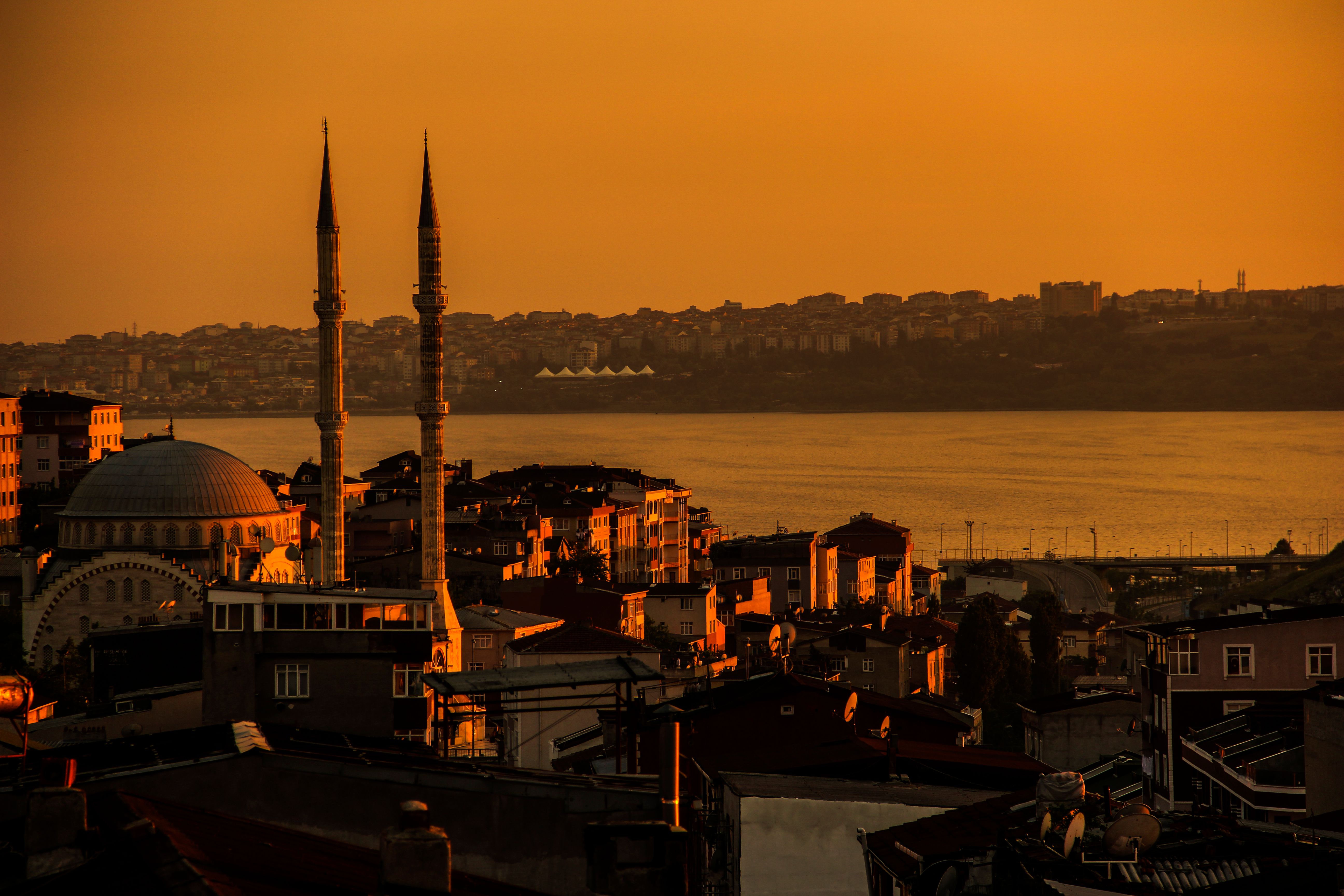 Buildings and Skyscrapers in Istanbul · Free Stock Photo