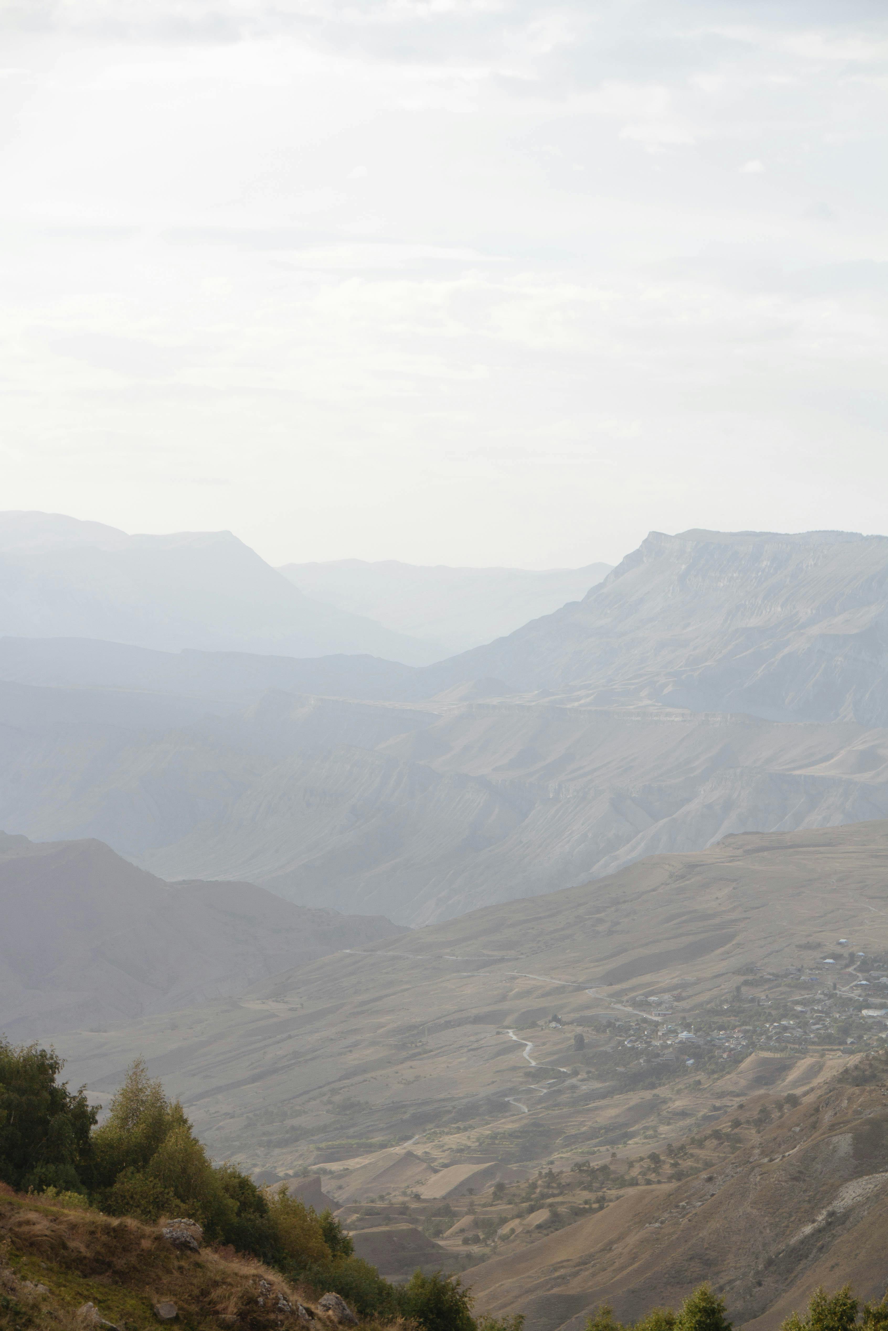 Overcast over Highway · Free Stock Photo