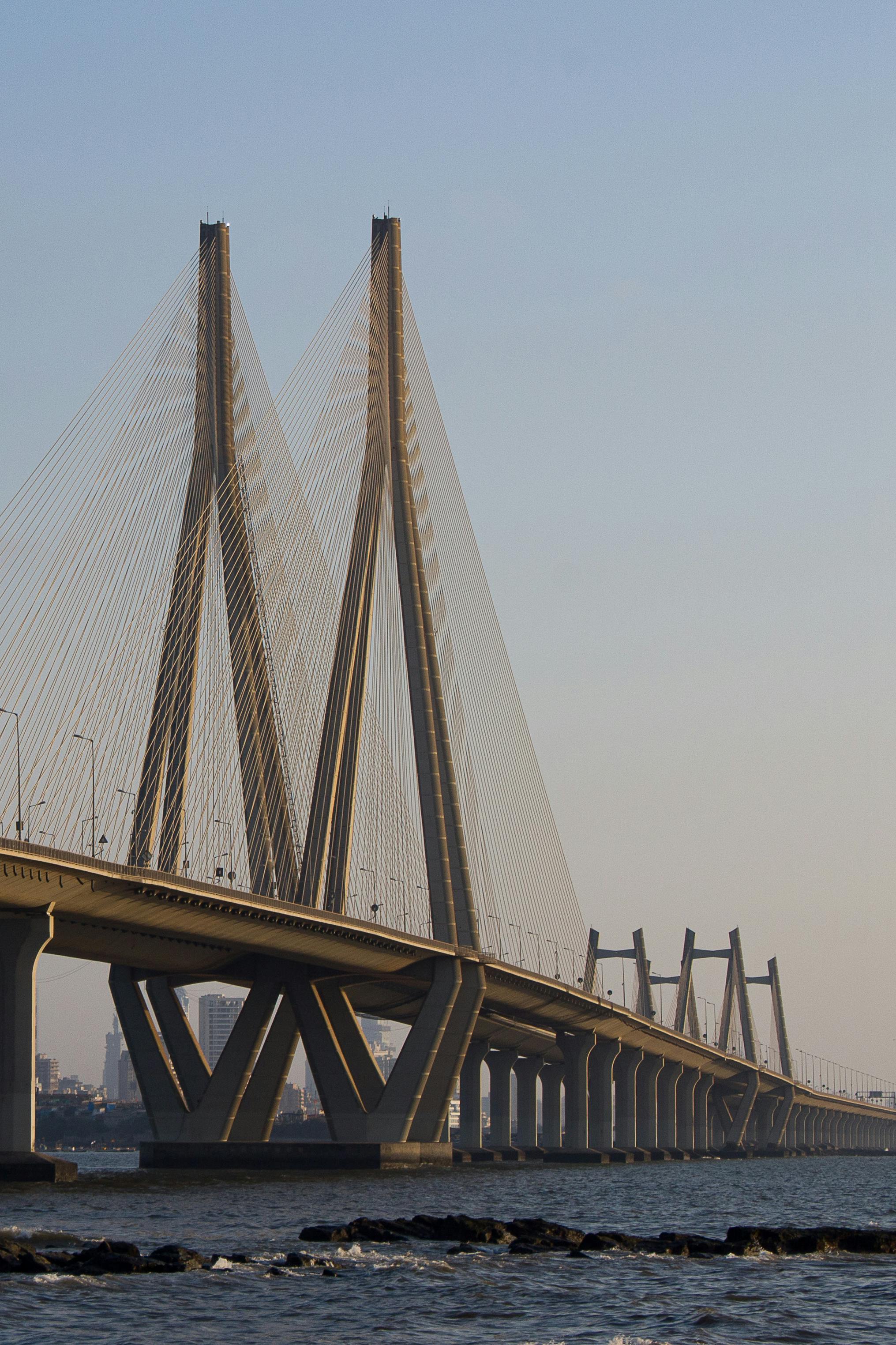 Bridge Over The Sea · Free Stock Photo