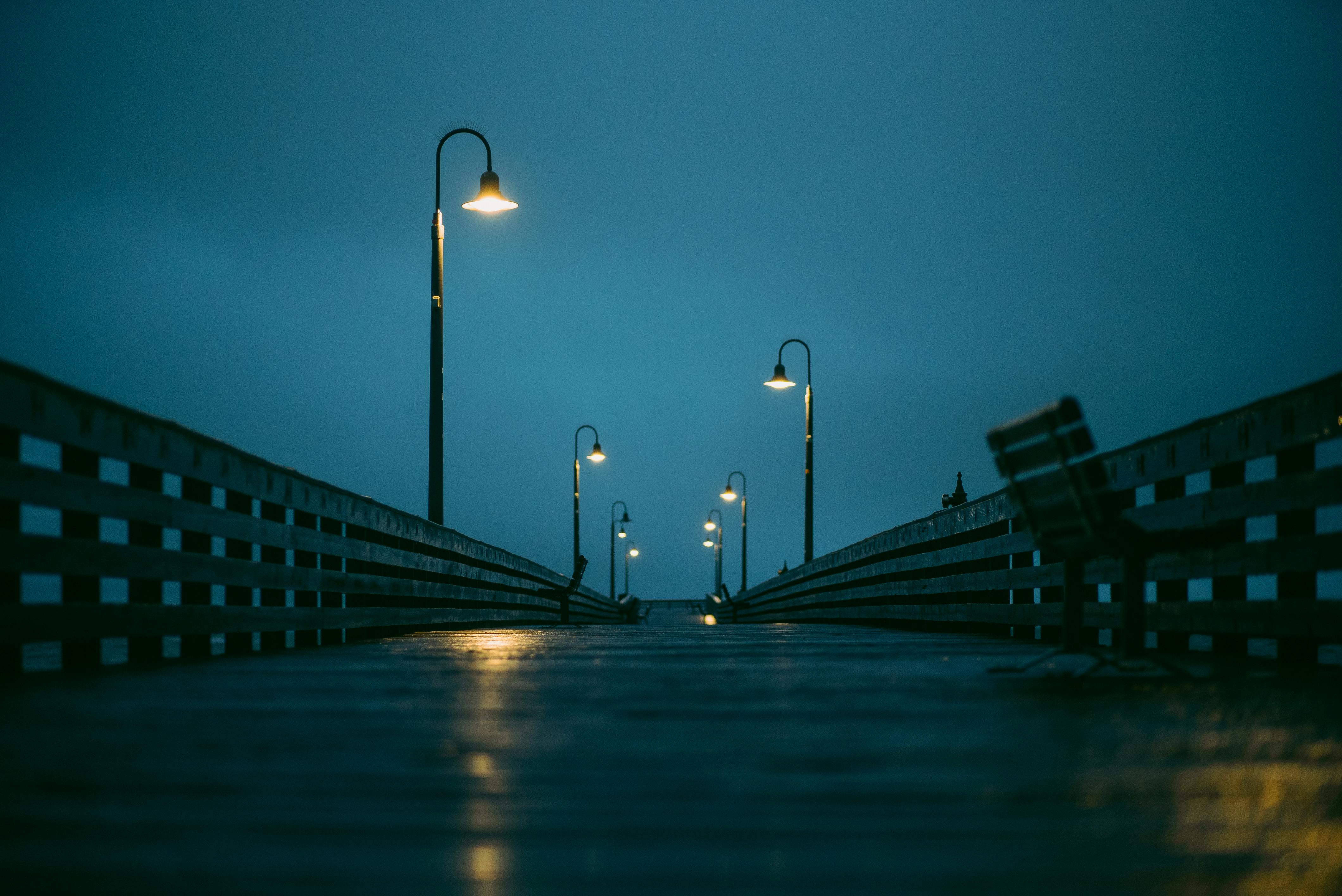 Spooky Empty Rain Street Photos, Download The BEST Free Spooky Empty ...