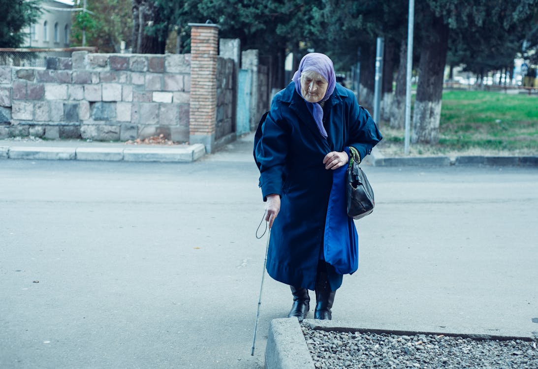Free stock photo of blind, blind oldwoman, oldwoman Free stock photo of blind, blind oldwoman, oldwoman