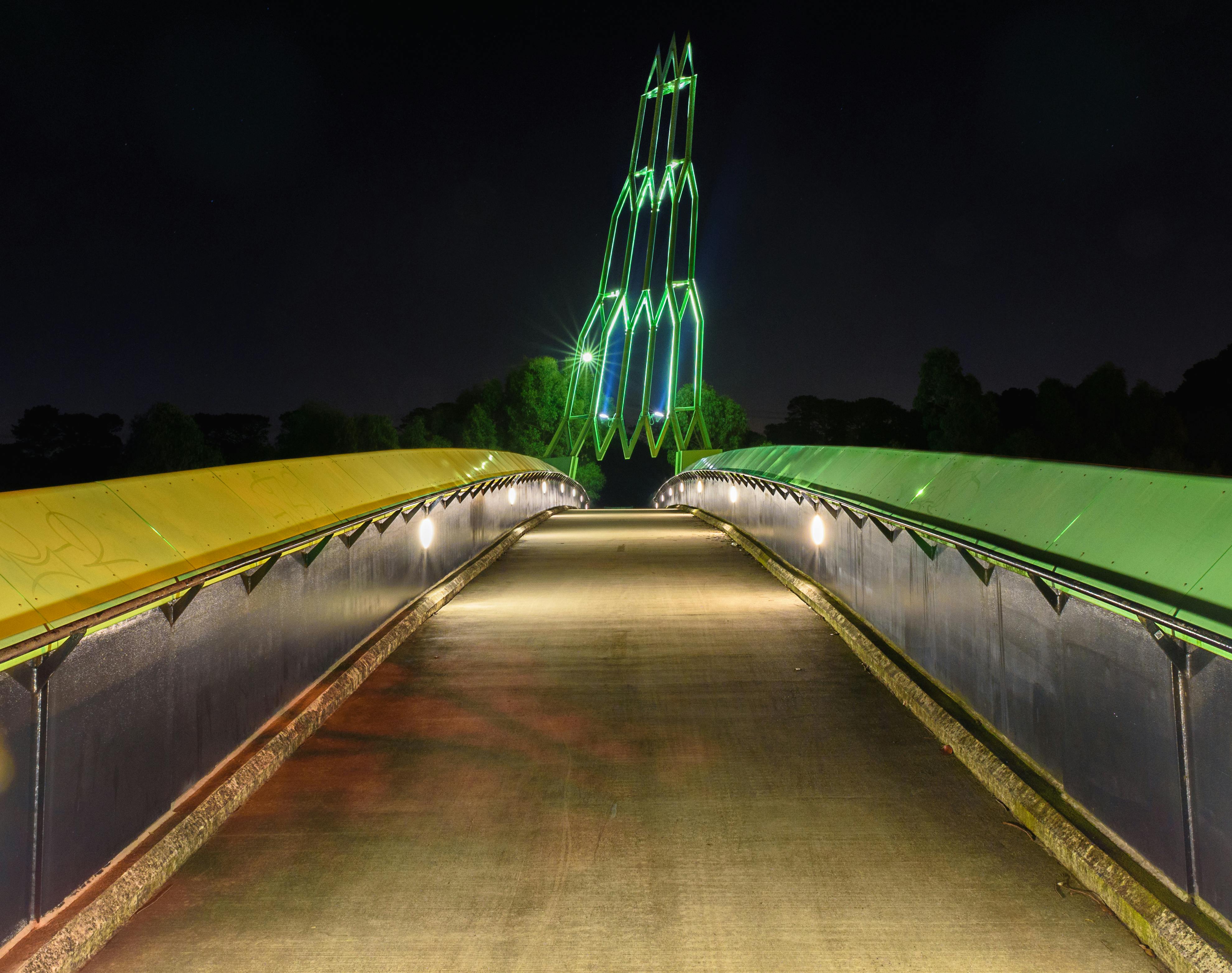 Modern Building with Indoor Garden · Free Stock Photo