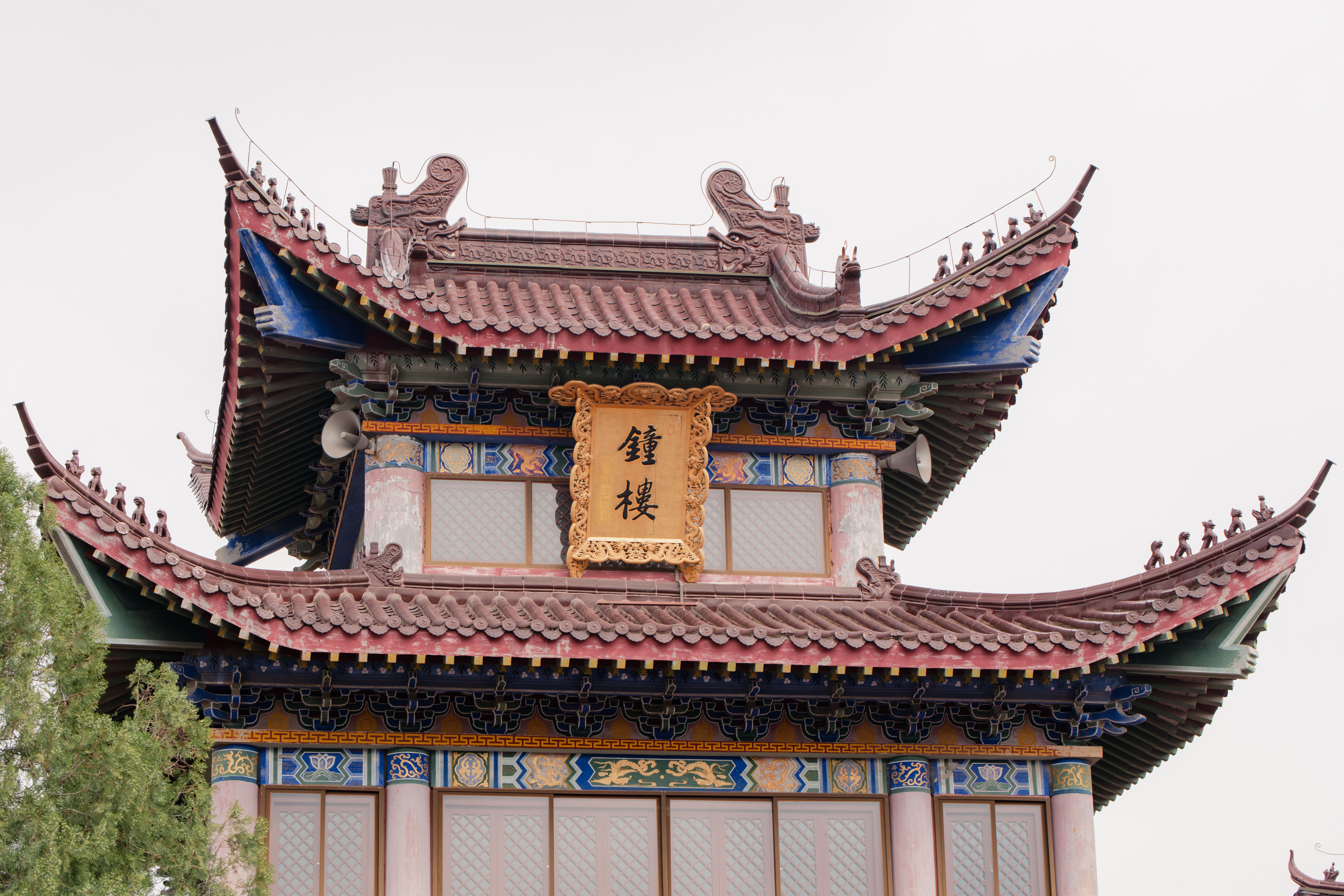 Building of Buddhist Temple · Free Stock Photo