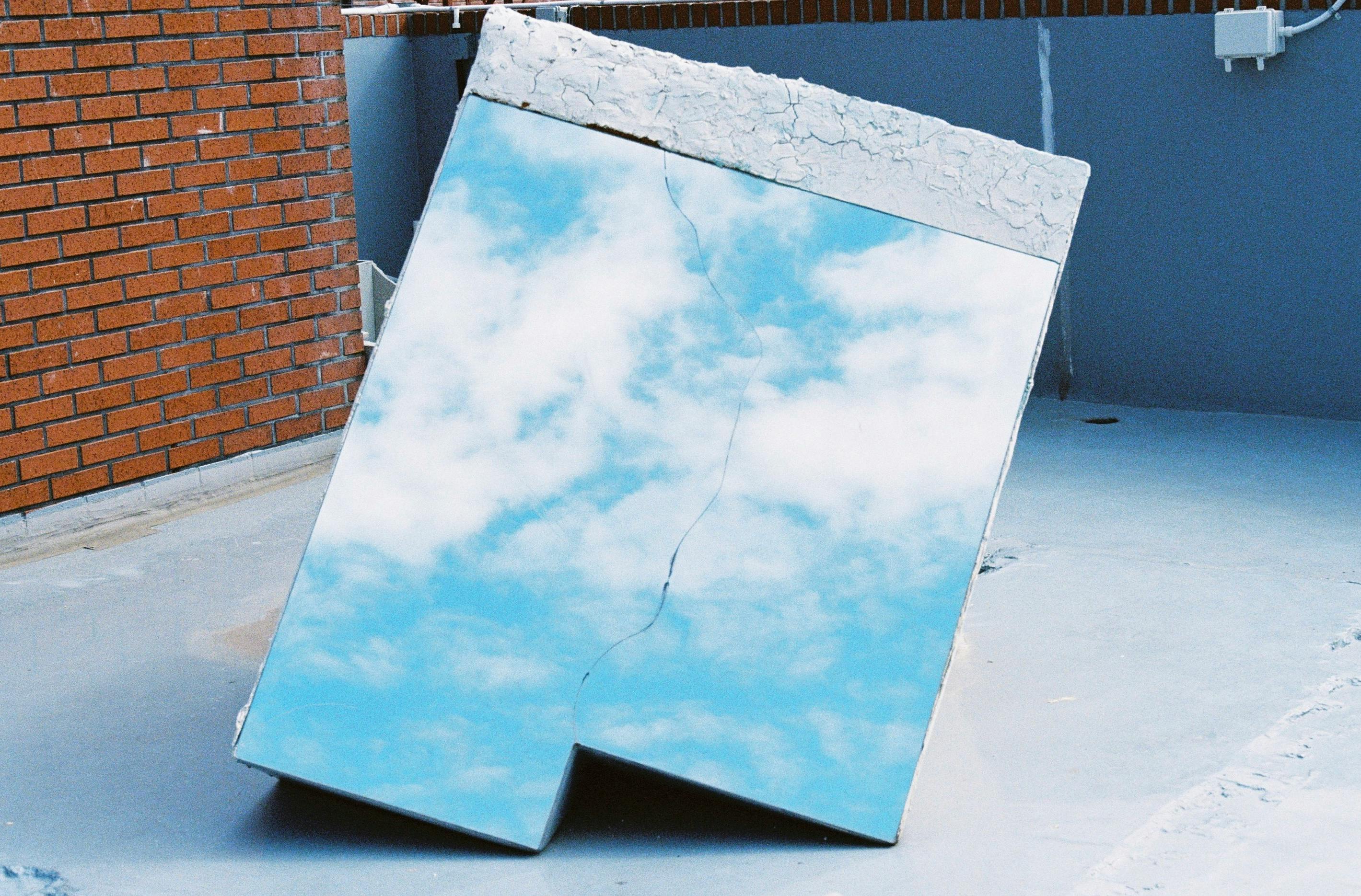 Round Mirror With Sky Reflection · Free Stock Photo