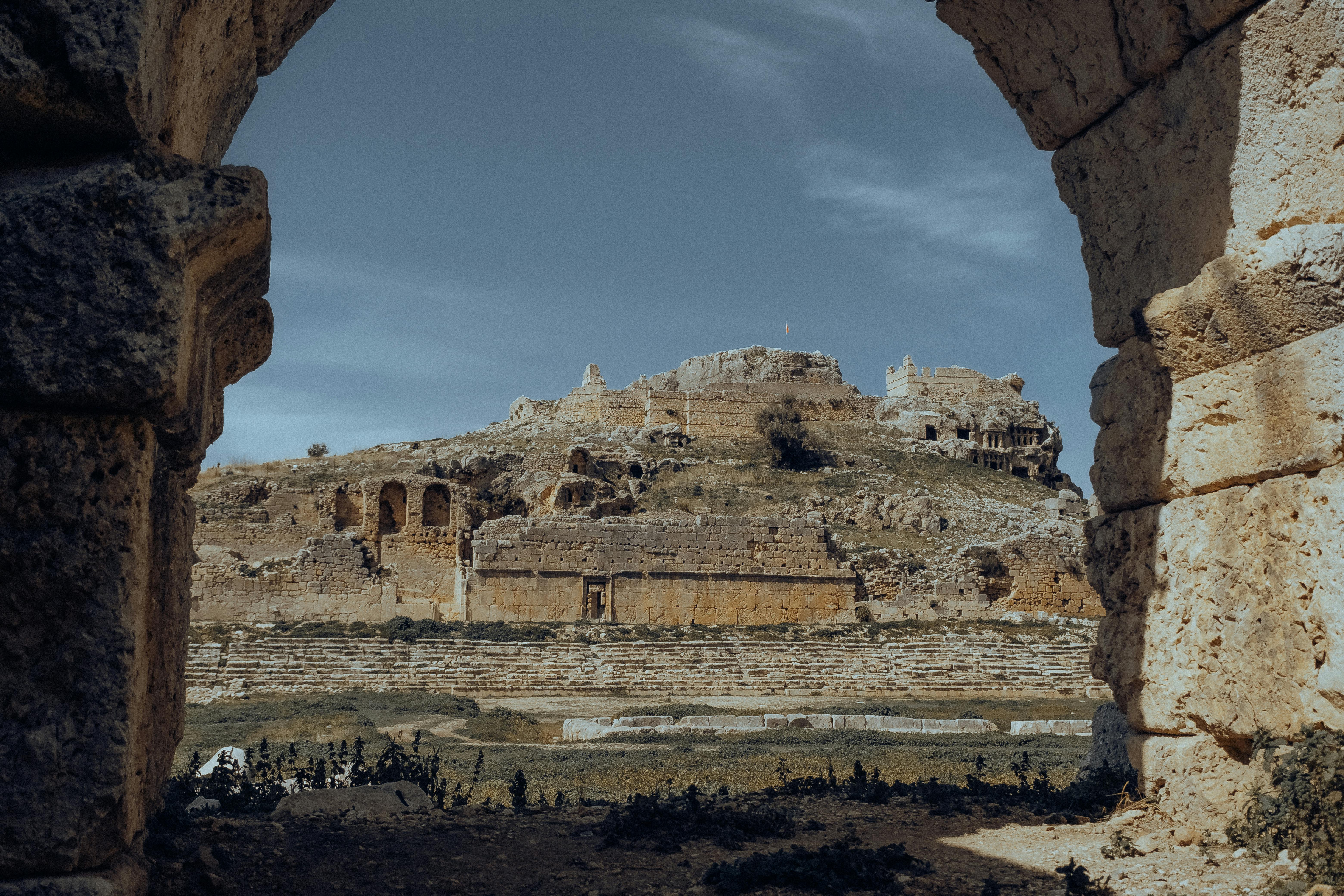 Fortress in Tlos, Turkey · Free Stock Photo