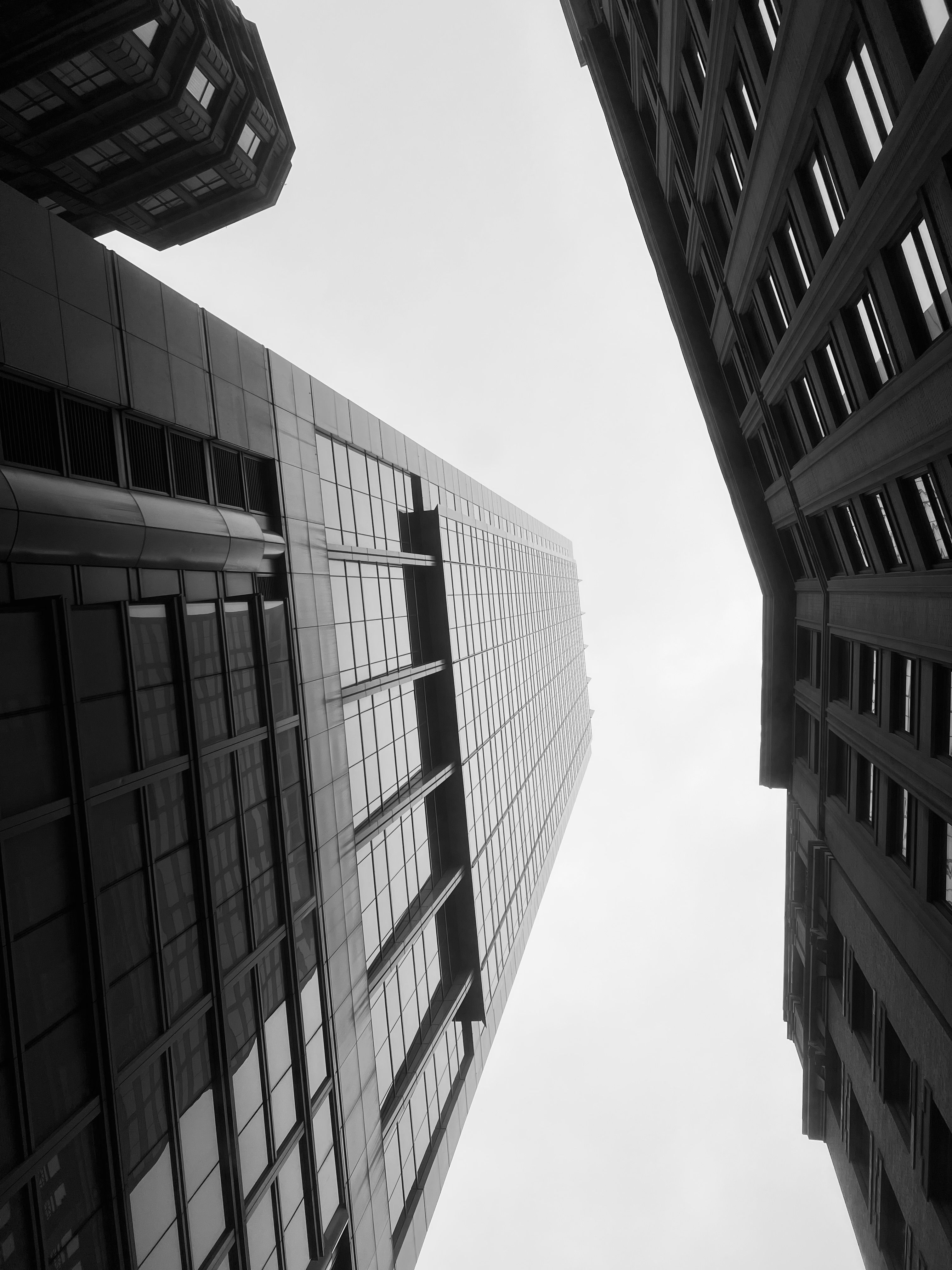 Photographing City Buildings with a Smartphone · Free Stock Photo
