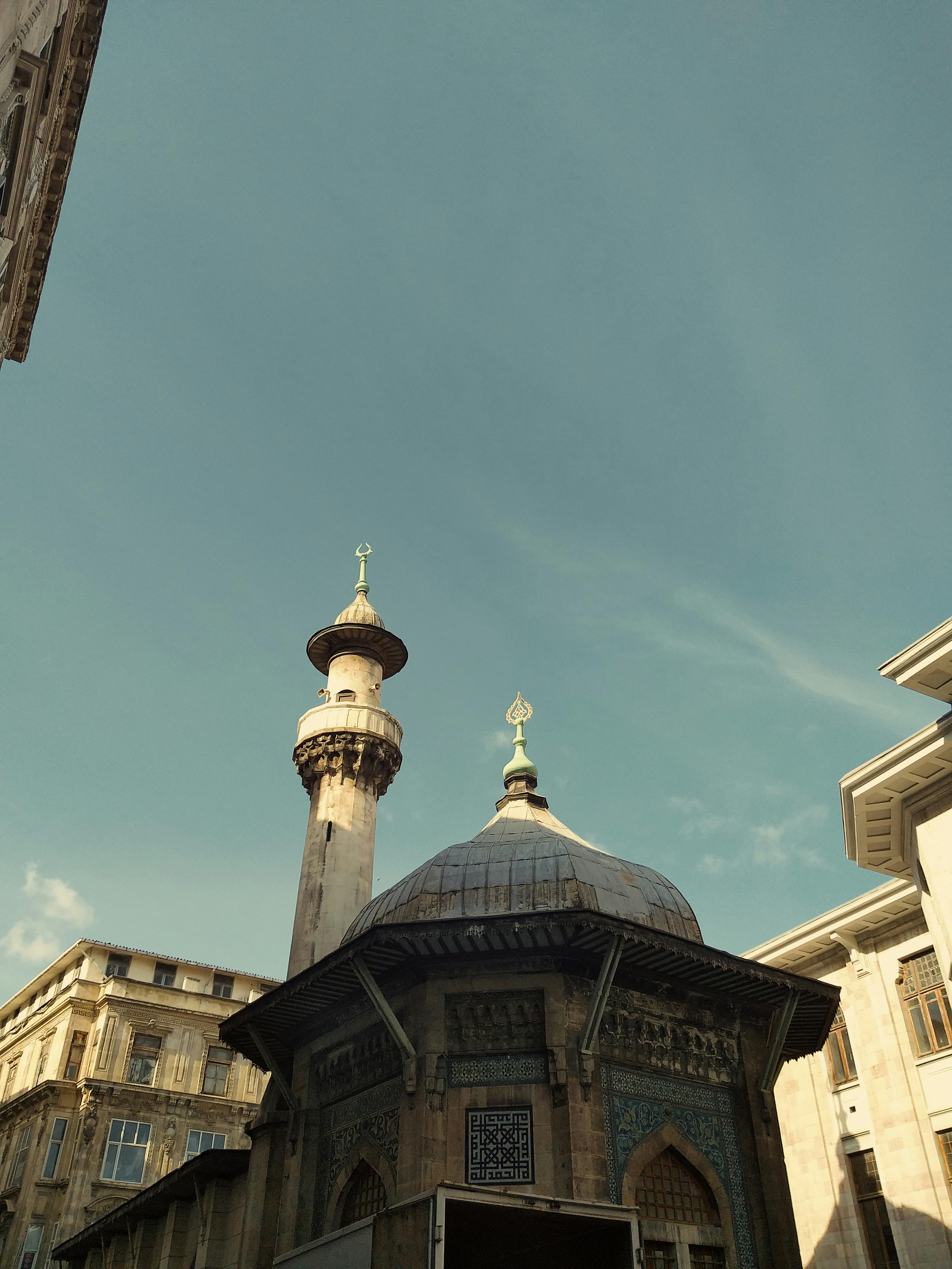 Hobyar Cami Mosque in Istanbul · Free Stock Photo