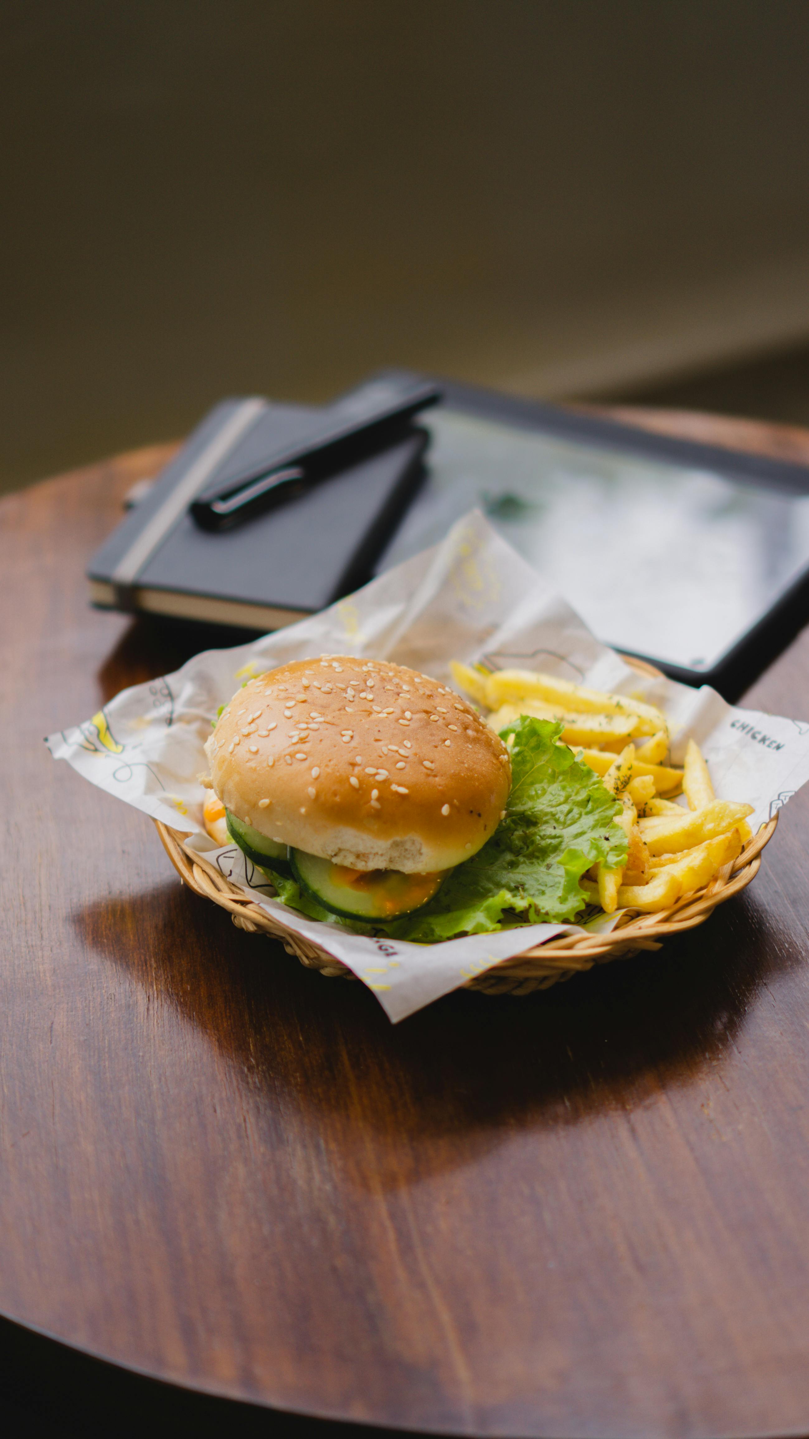 Mini Burger · Free Stock Photo