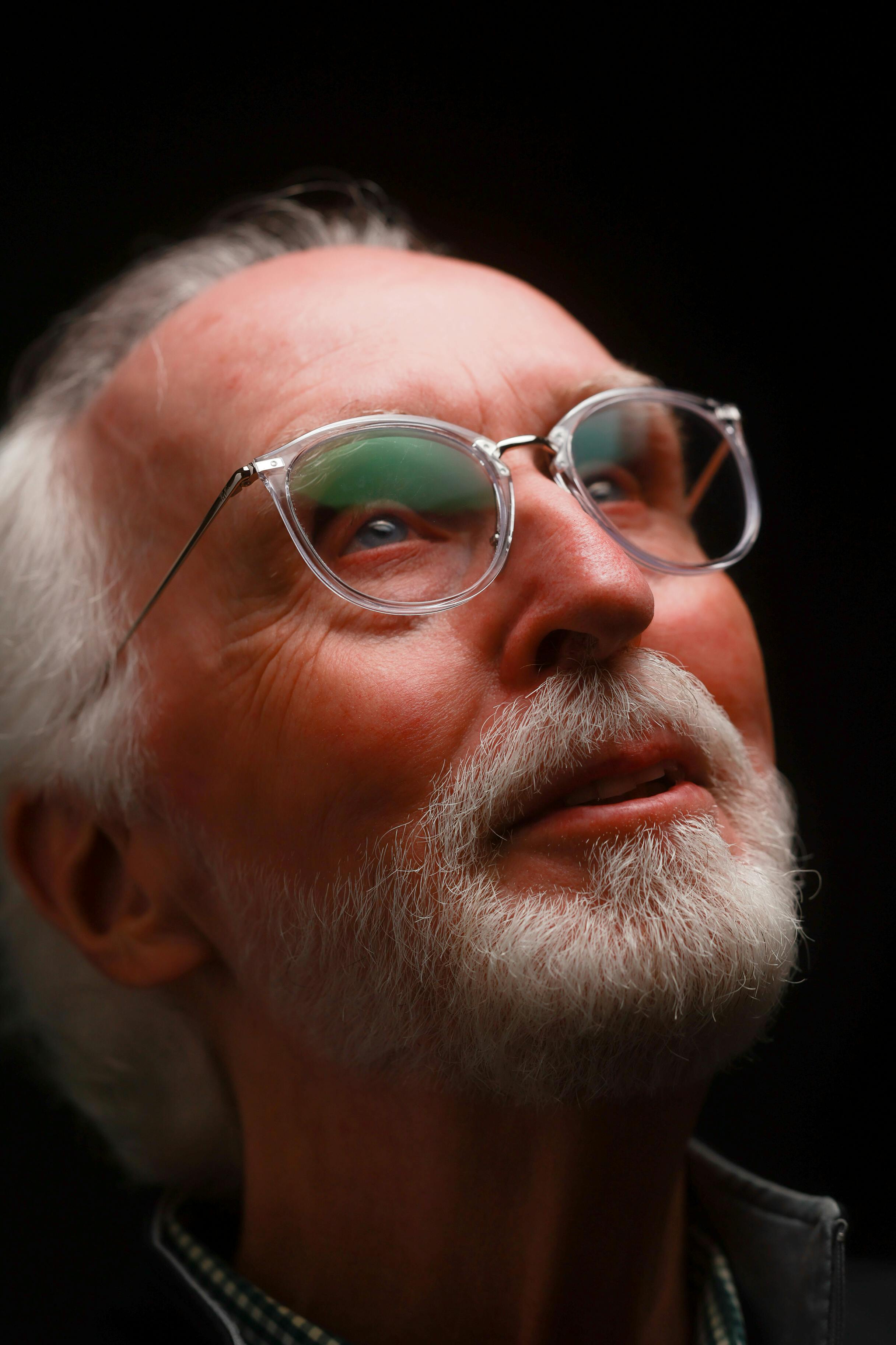 Portrait of an Eldery Man · Free Stock Photo