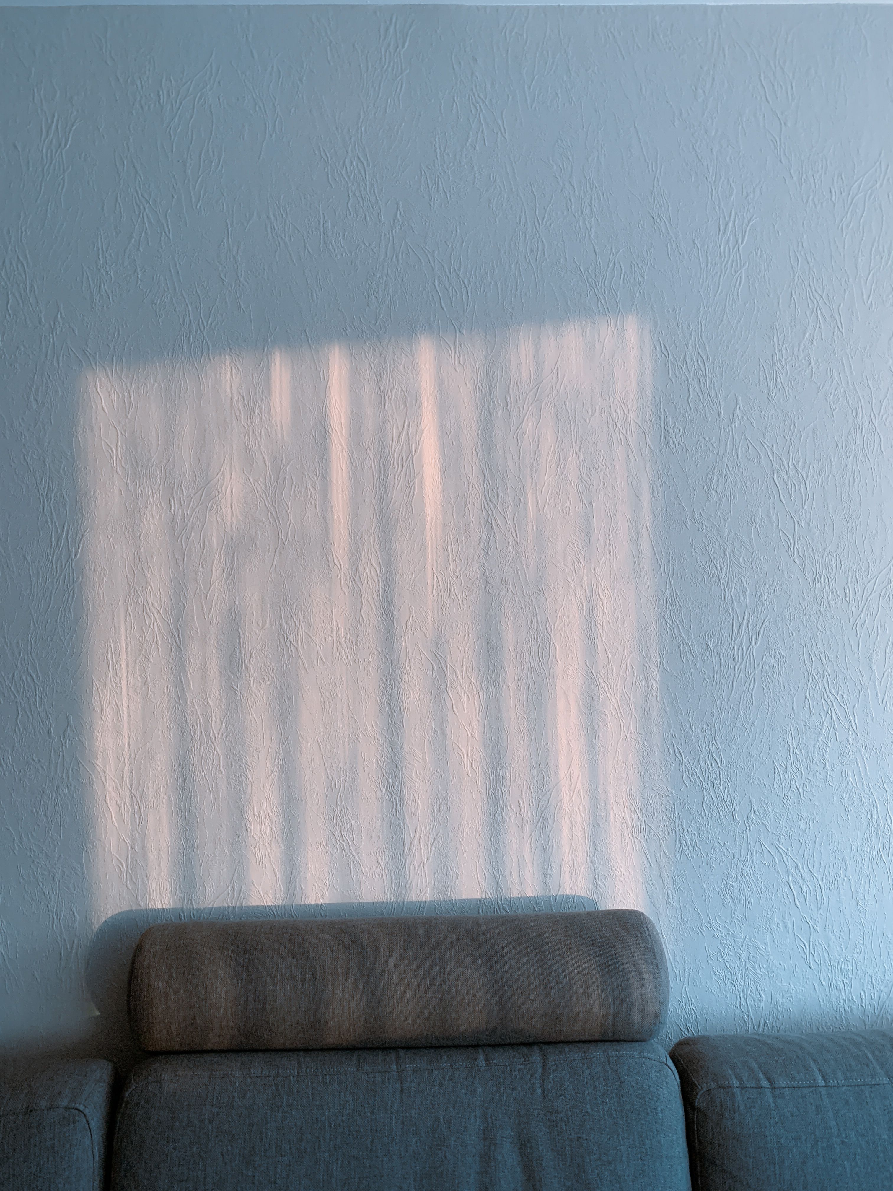 Curtains Casting Shadows on a Wall · Free Stock Photo